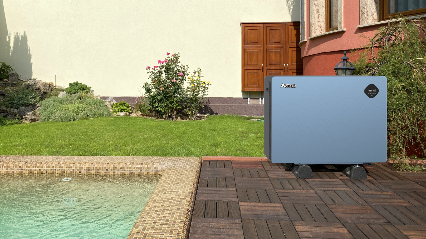 iF Design - Mr. Perfect InverPad Turbo Pool Heat Pump