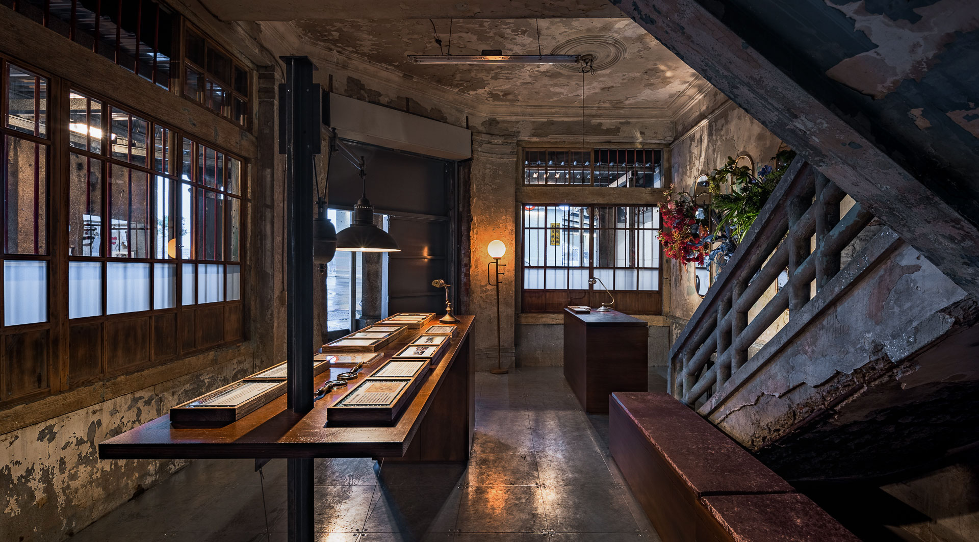 iF Design - Light Up - Lin Kaijun Building by the Harbor