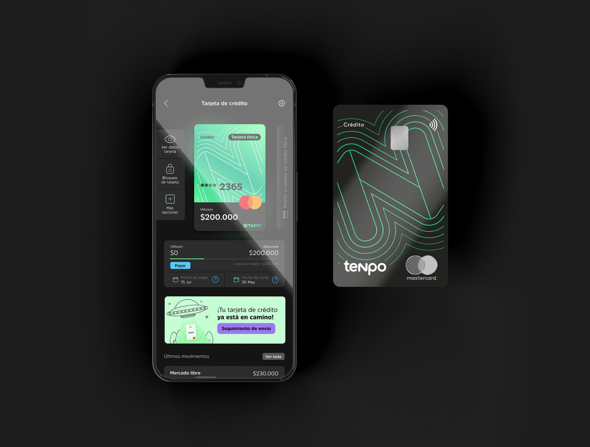 iF Design - Tenpo App