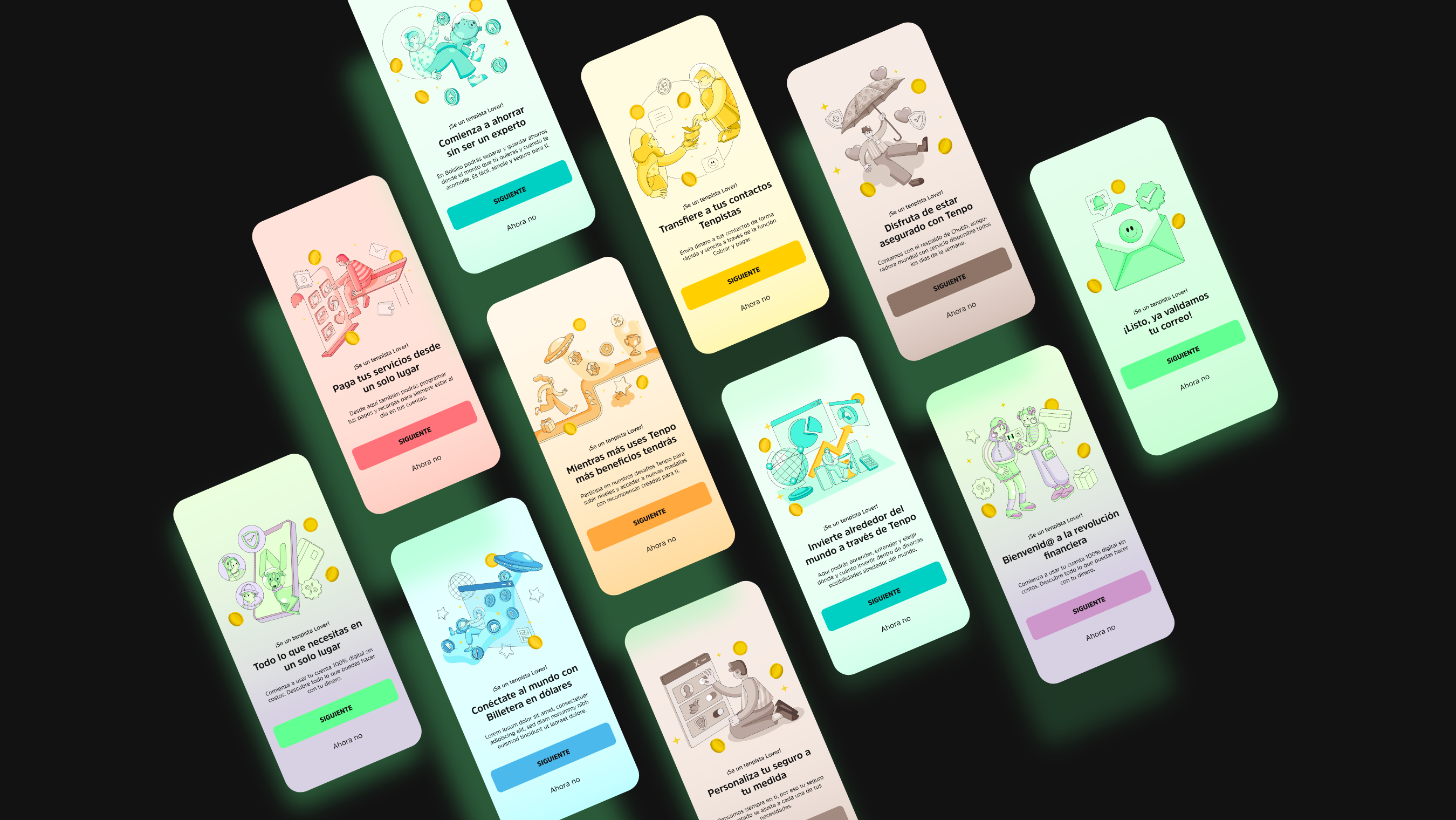 iF Design - Tenpo App