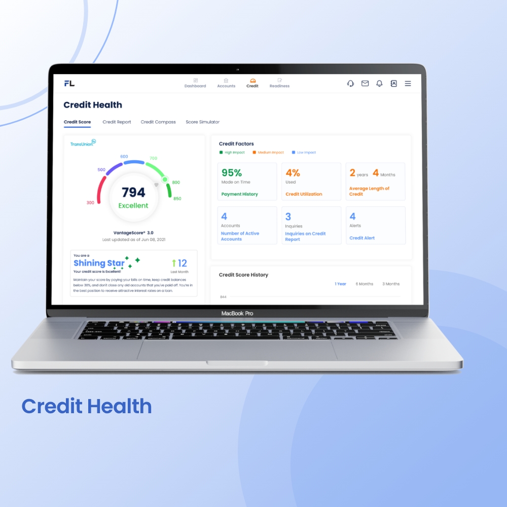 iF Design - Financial planning and management platform