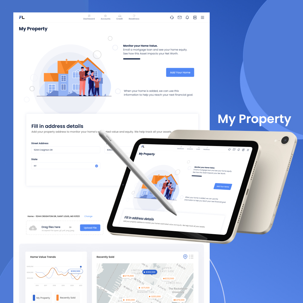 iF Design - Financial planning and management platform