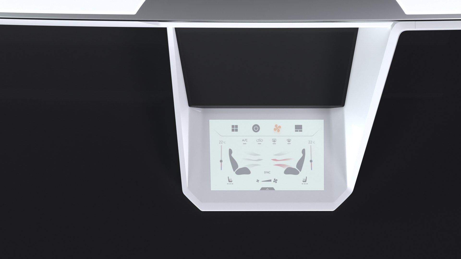 iF Design - MOBIS Next Infotainment System - Swivel Display