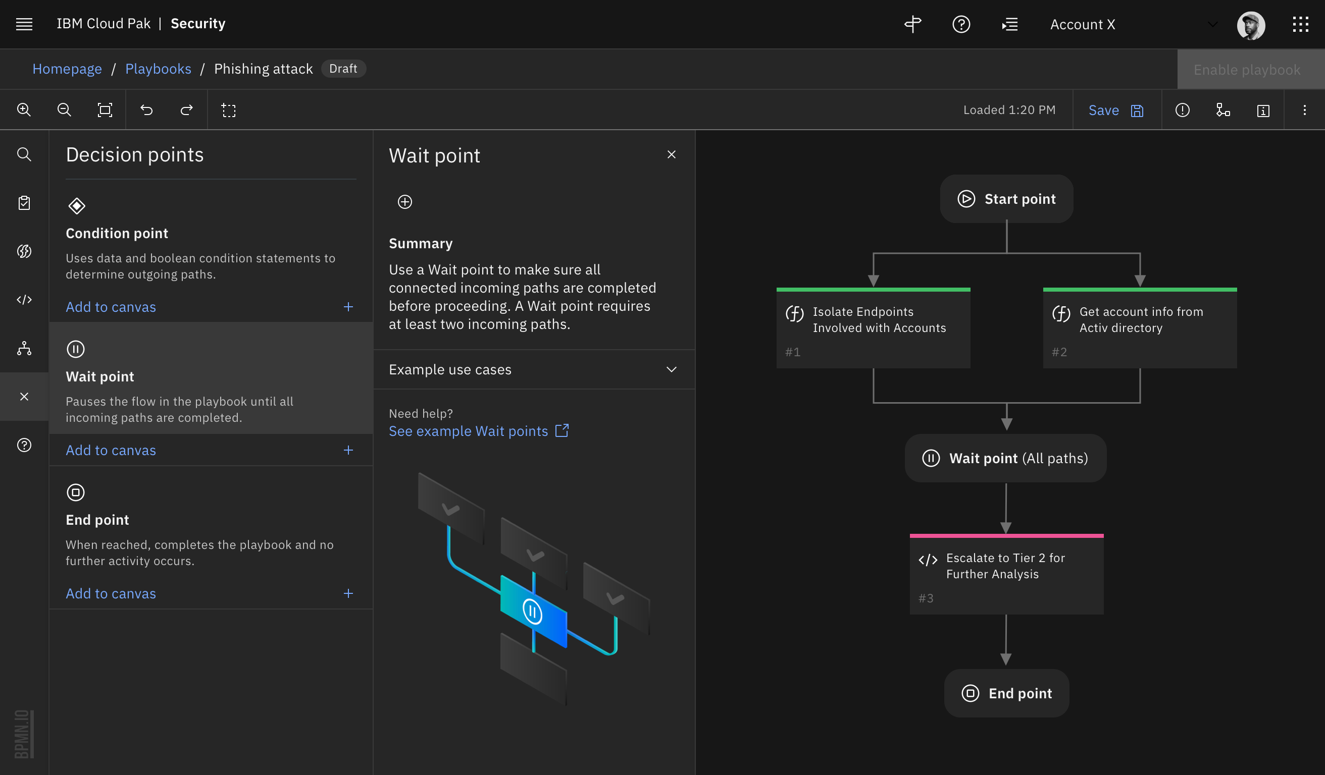 iF Design - QRadar SOAR Playbook Designer