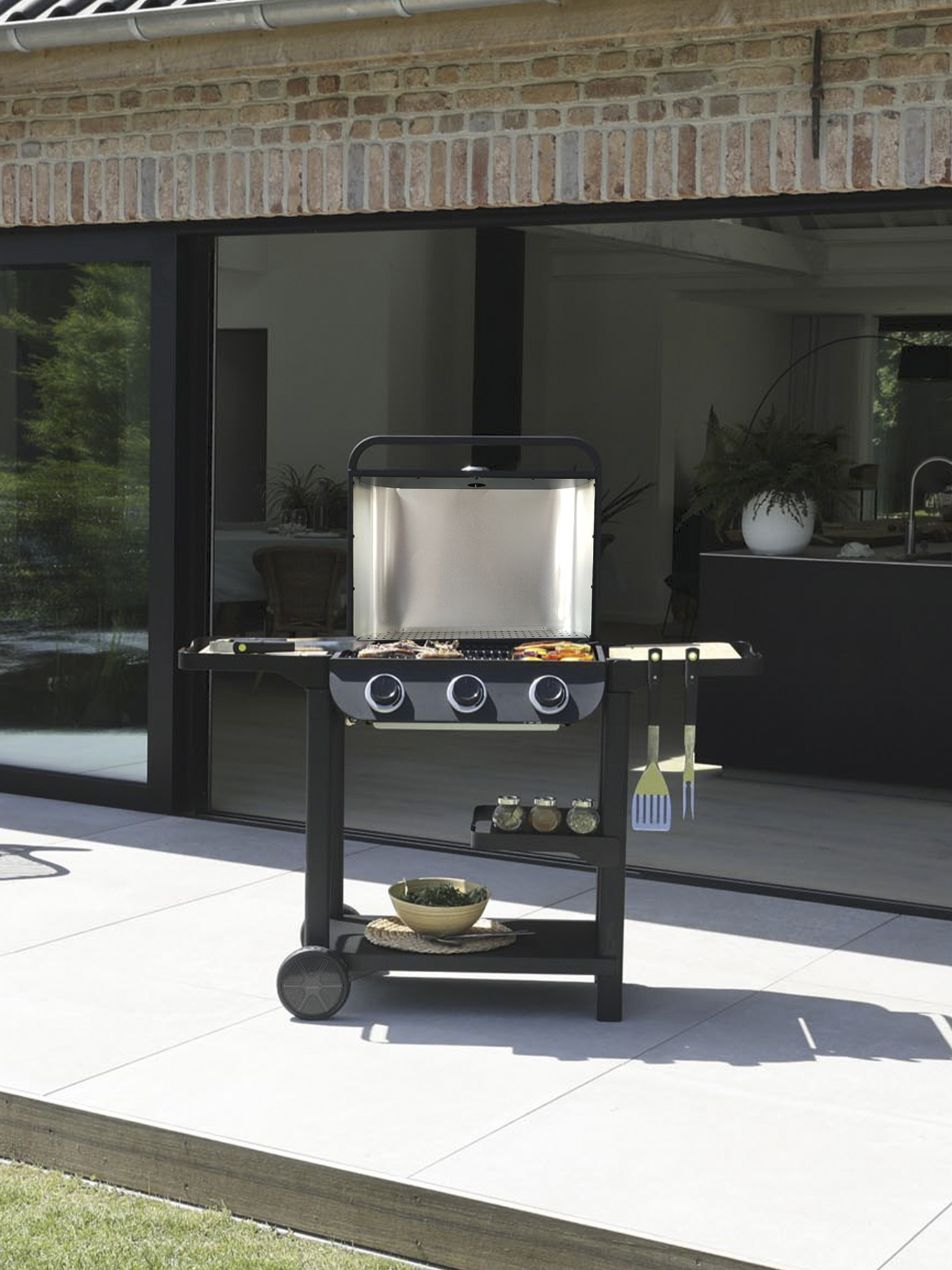 iF Design - Flavo, an easy-to-use & modular gas barbecue