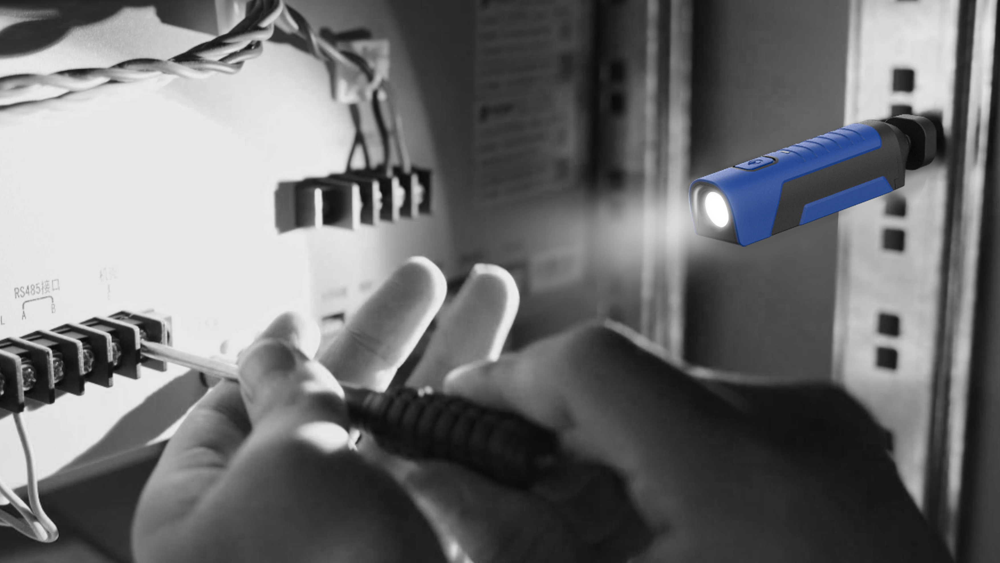 iF Design - Gemini-Wireless Charging Neck Light