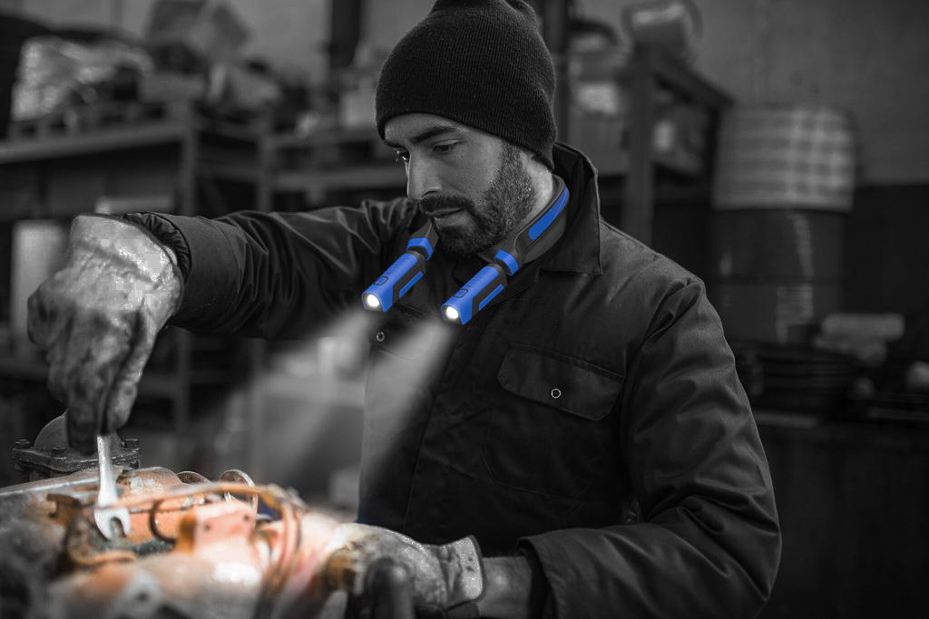 iF Design - Gemini-Wireless Charging Neck Light