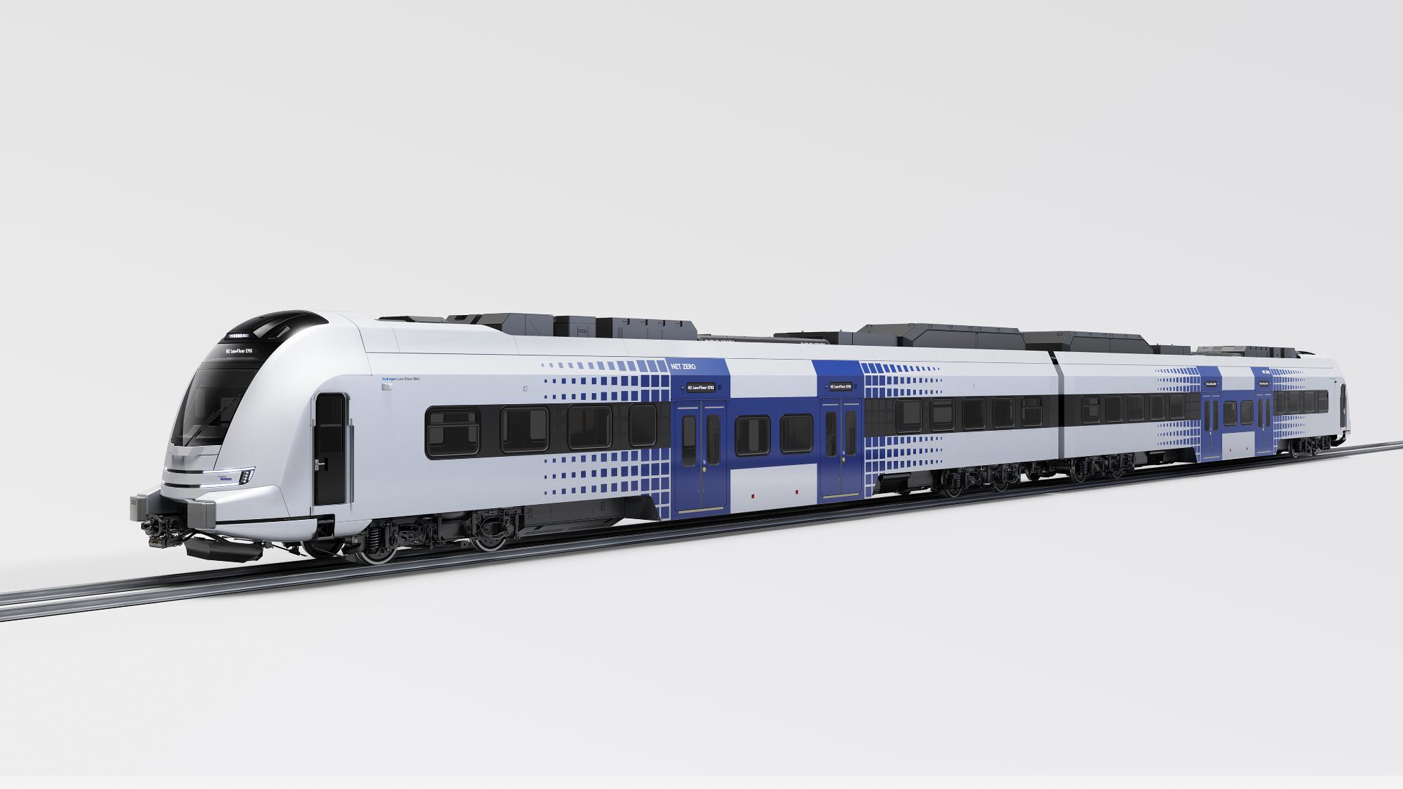 iF Design - Hydrogen Low Floor EMU