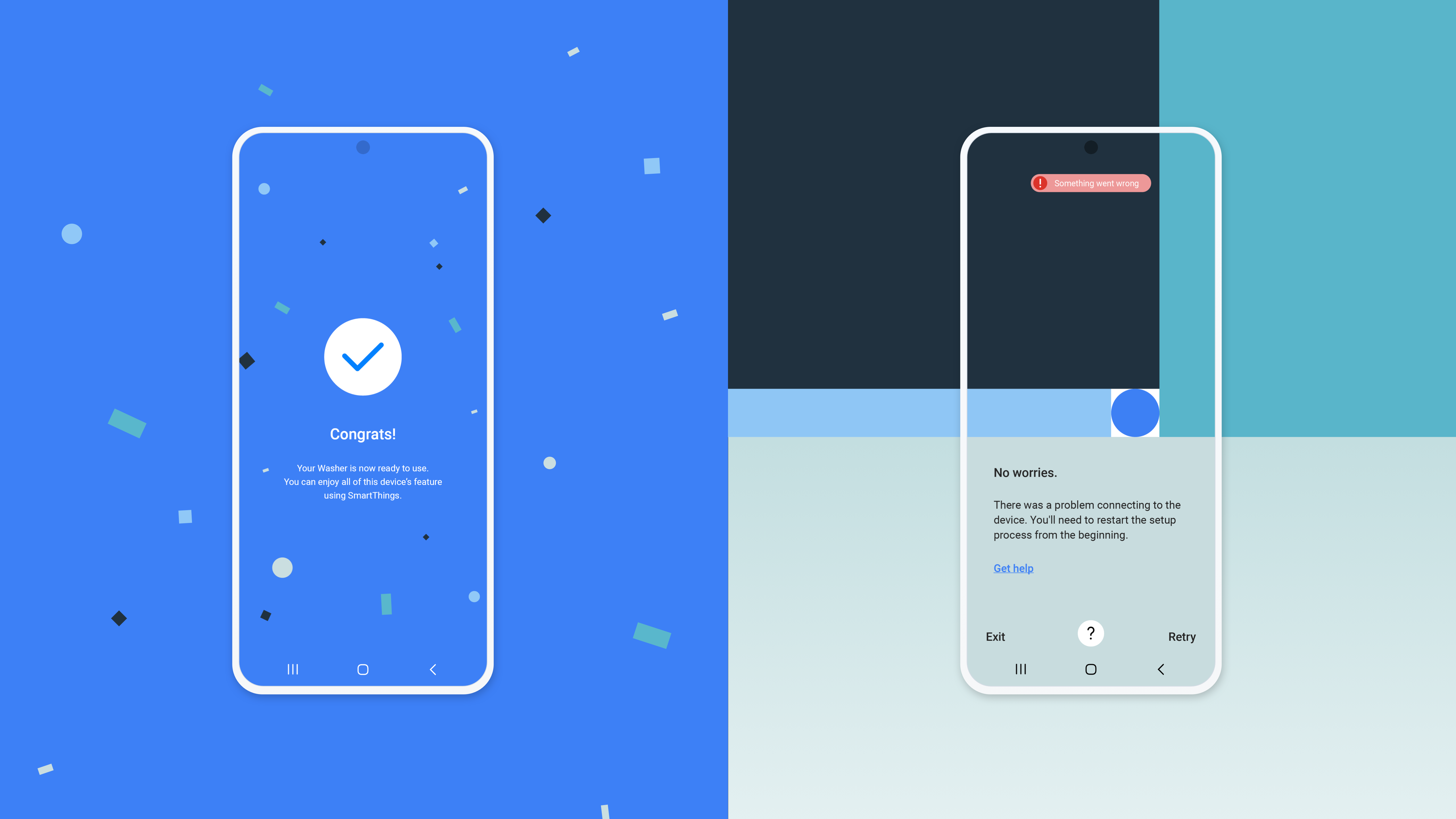 iF Design - Visual Experience of device connection
