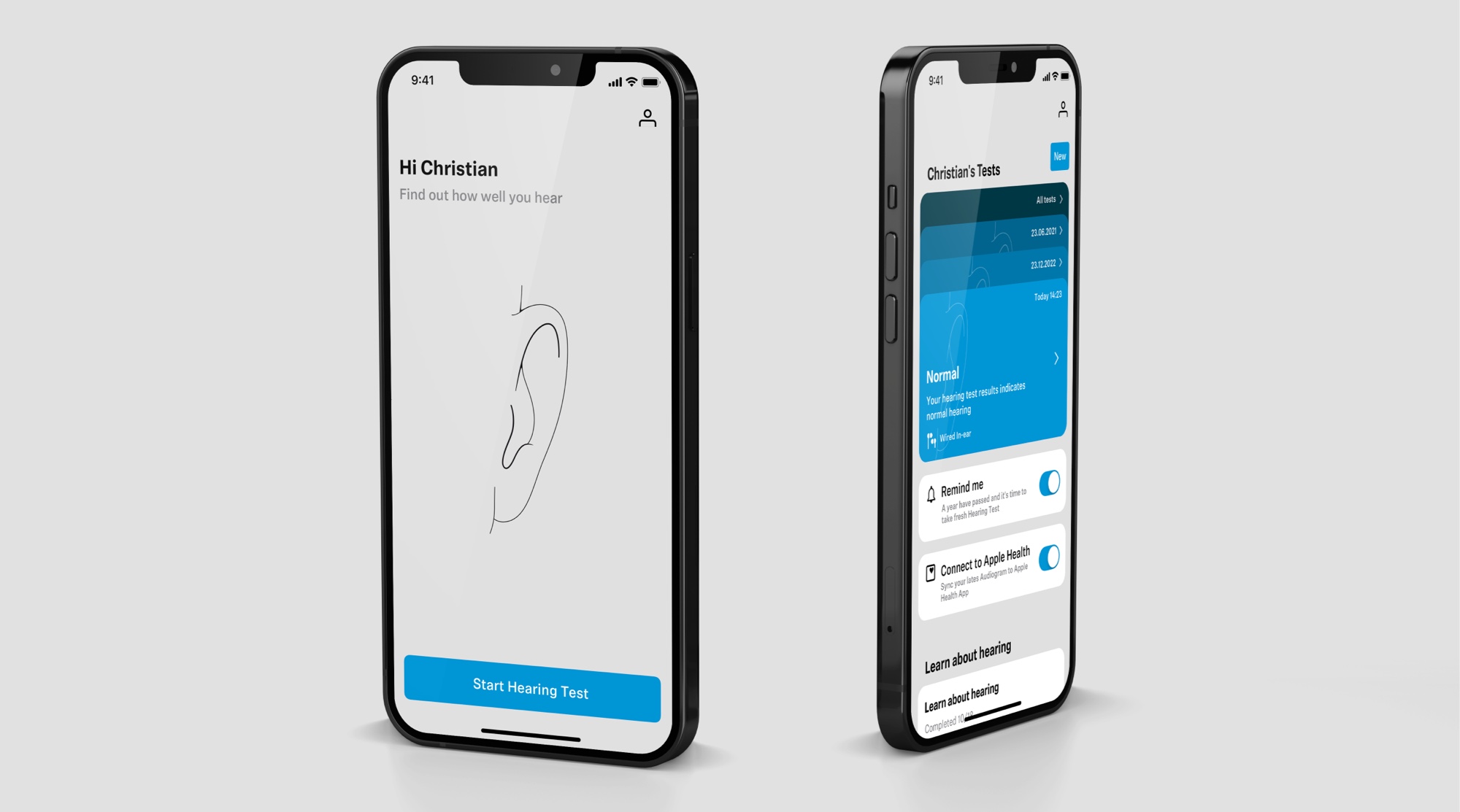 iF Design - Sennheiser Hearing Test