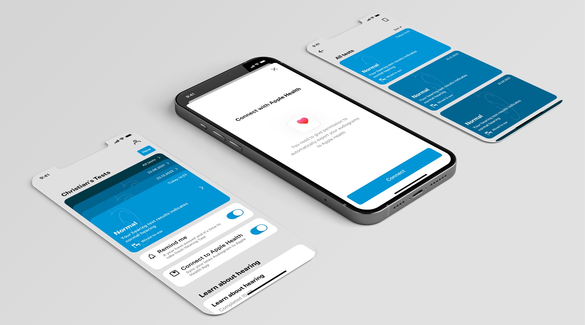 iF Design - Sennheiser Hearing Test