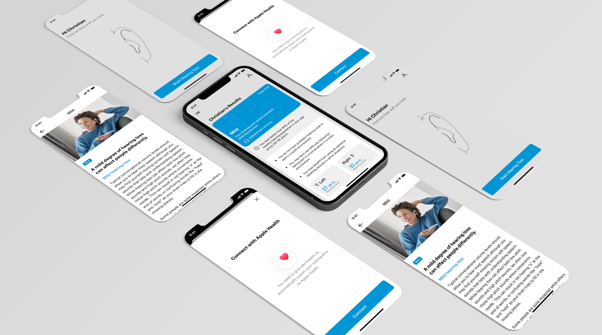 iF Design - Sennheiser Hearing Test