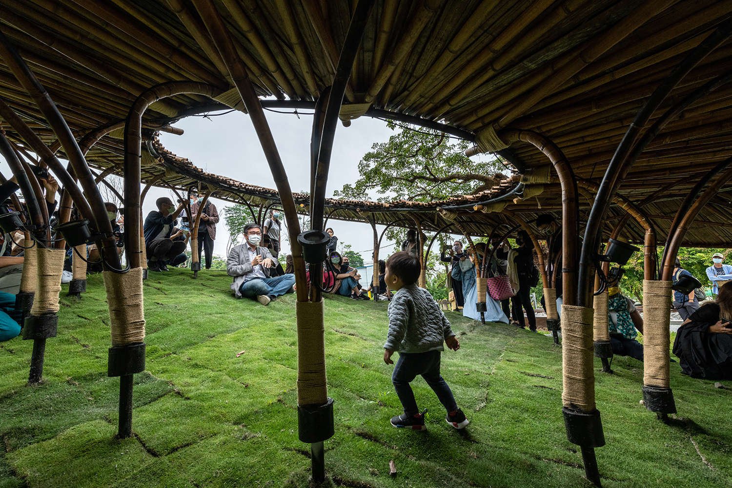 iF Design - TECTONICS OF BAMBOO -NEW DIMENSION