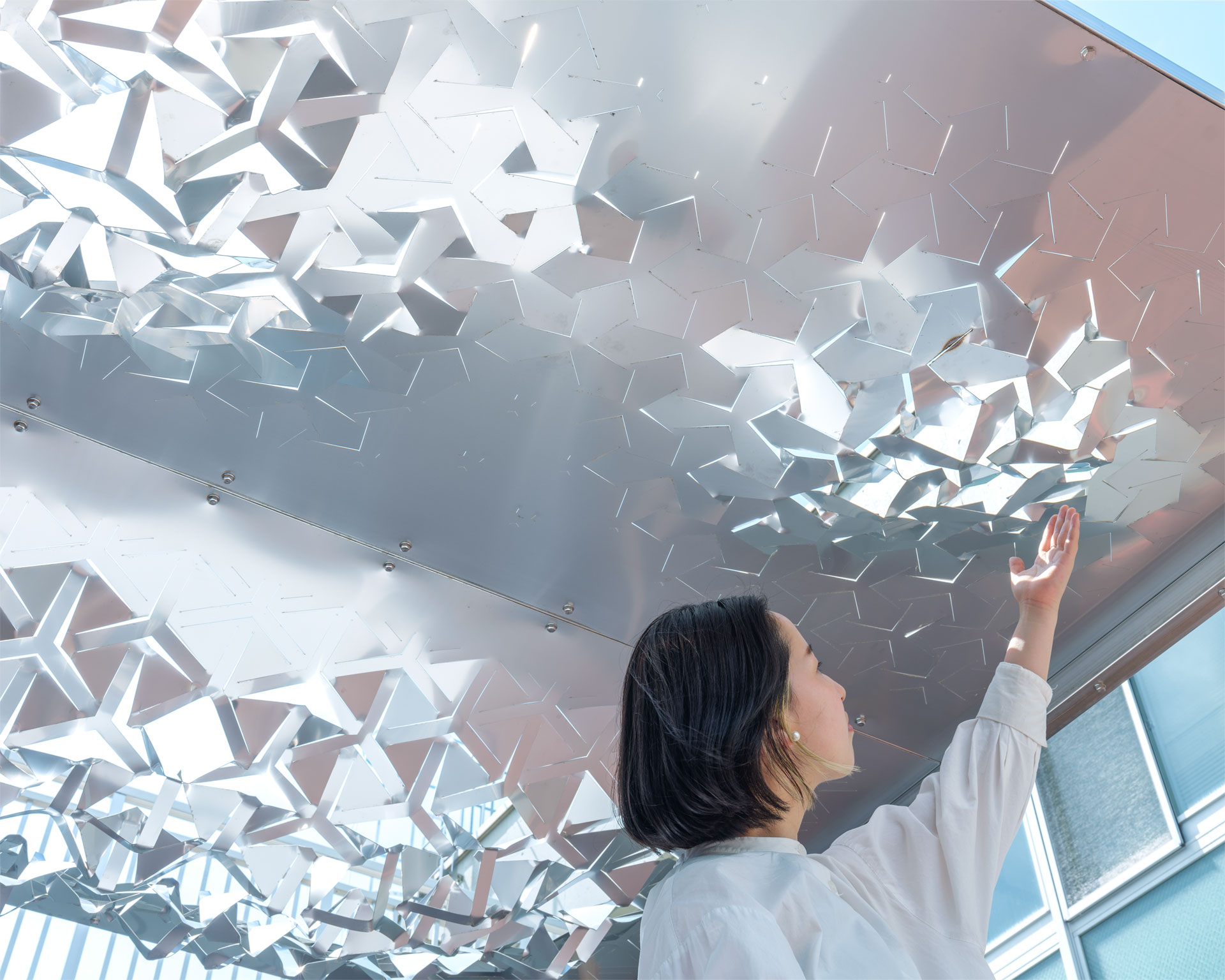 iF Design - Pergola_of_Auxetic_Structure