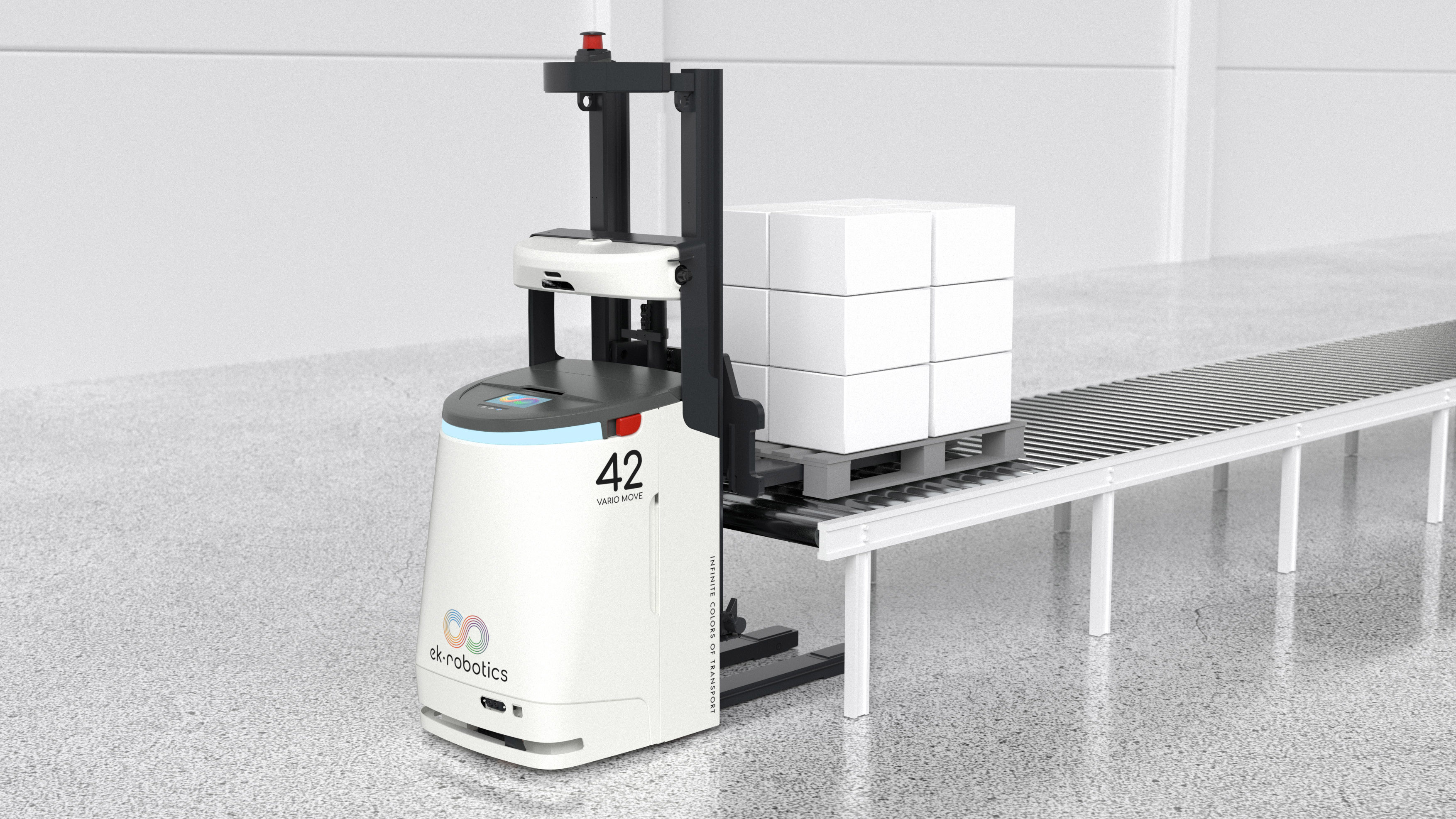 iF Design - VARIO MOVE - Automated Guided Transportrobot iF Design - VARIO MOVE - Automated Guided Transportrobot