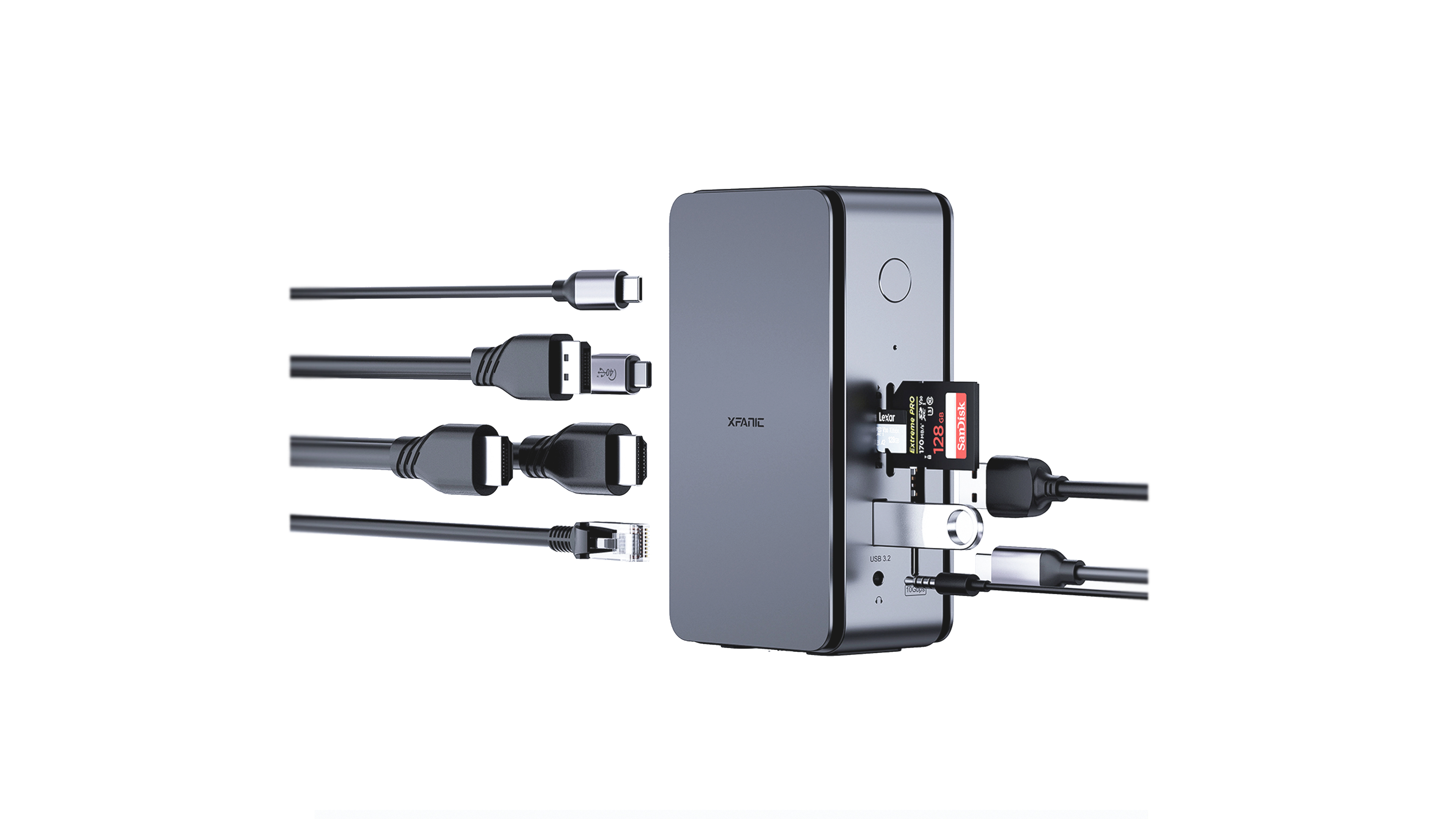 iF Design - USB4 DOCKING