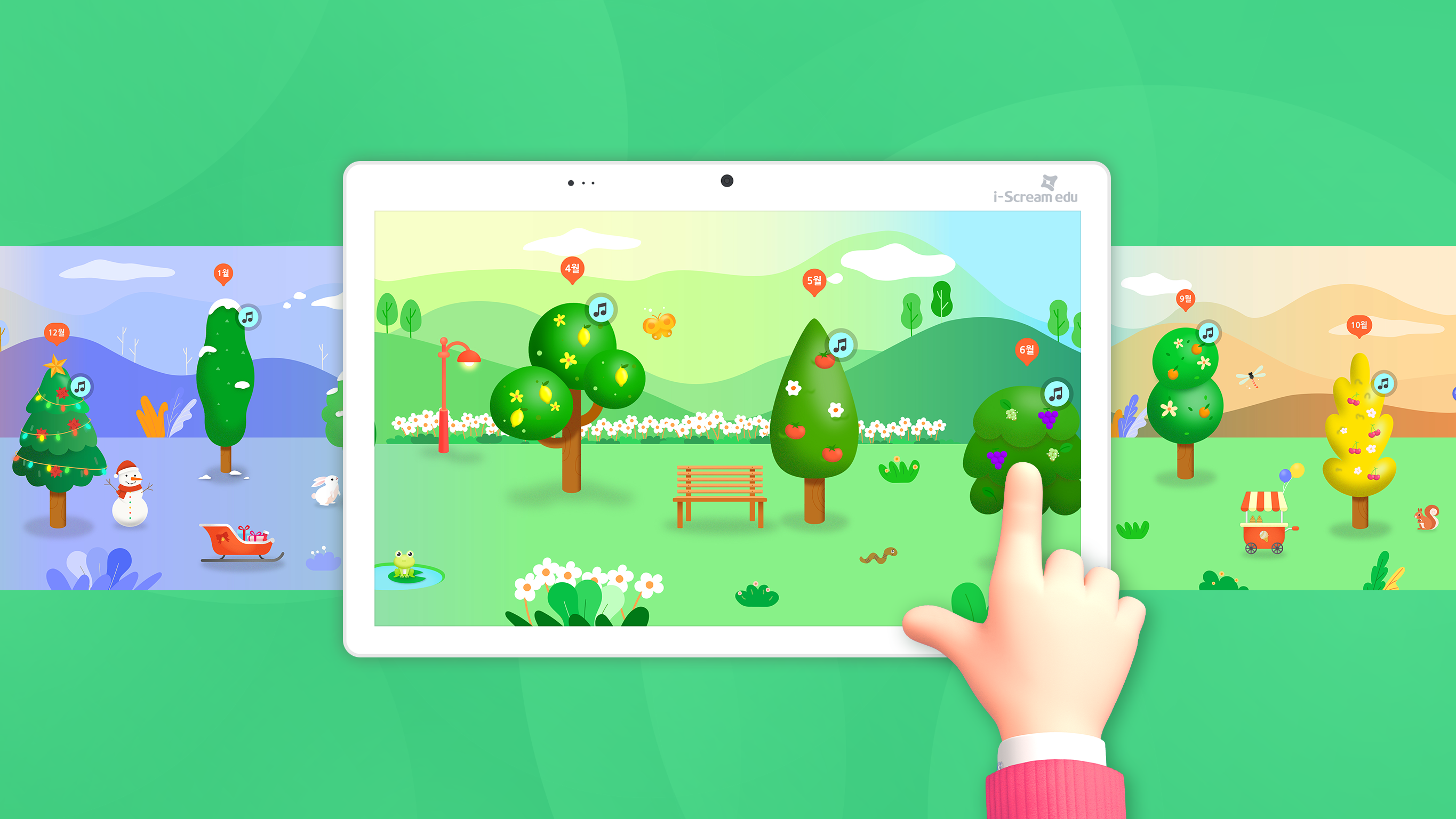 iF Design - i-Scream HOME LEARN_Habit Tree and My Tree Forest