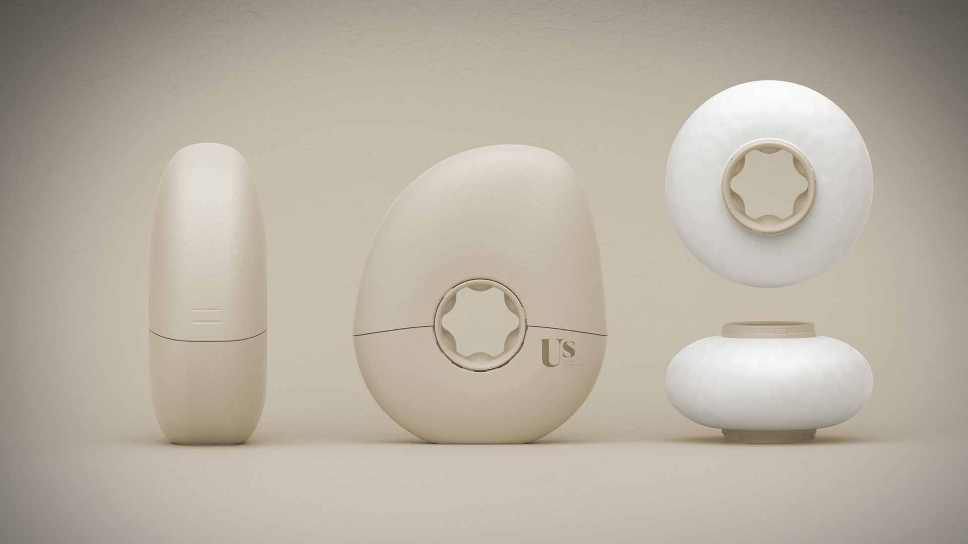 iF Design - Refillable Deodorant - Us Cosmetics