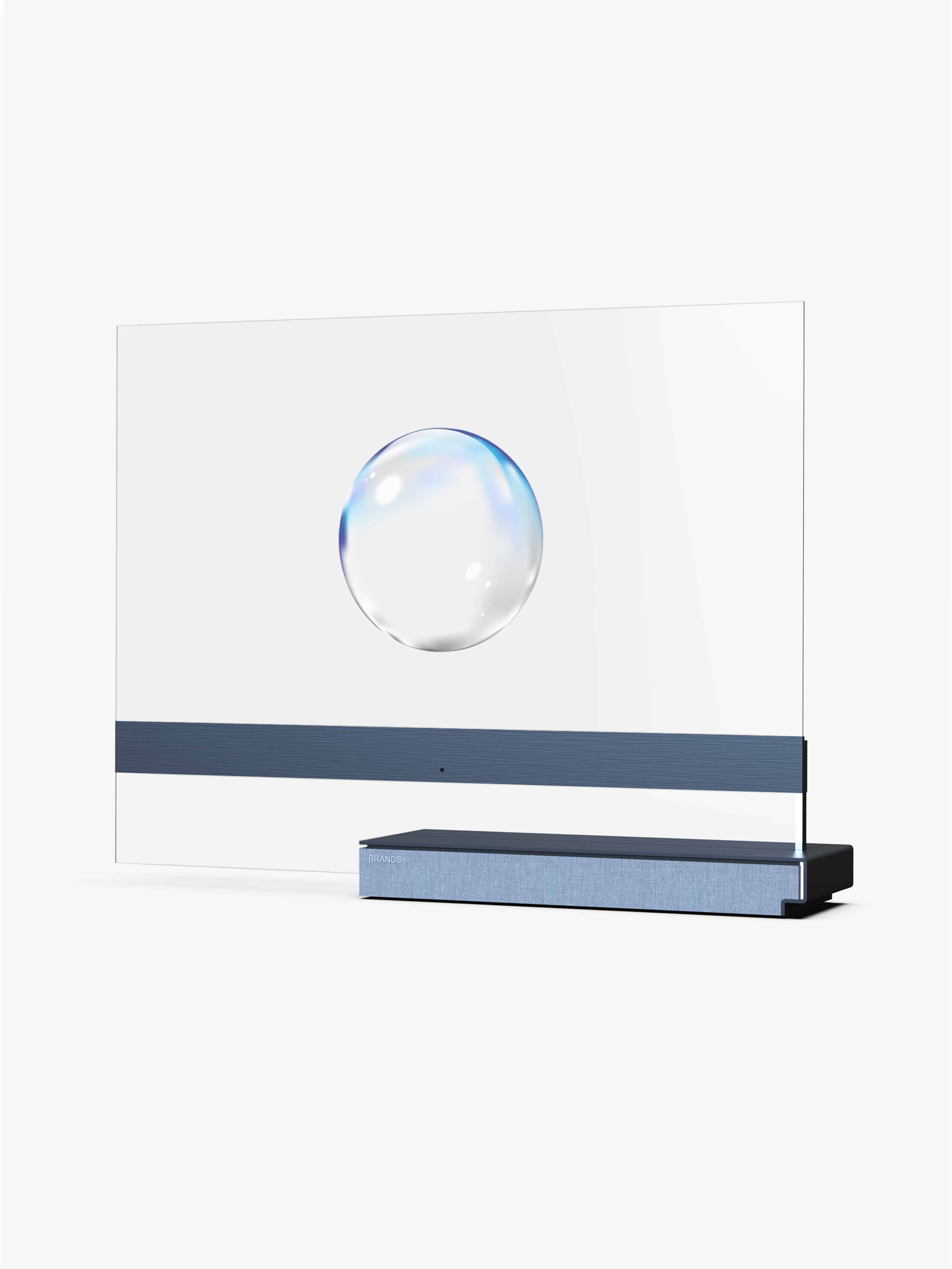 iF Design - Interactive Transparent OLED TV