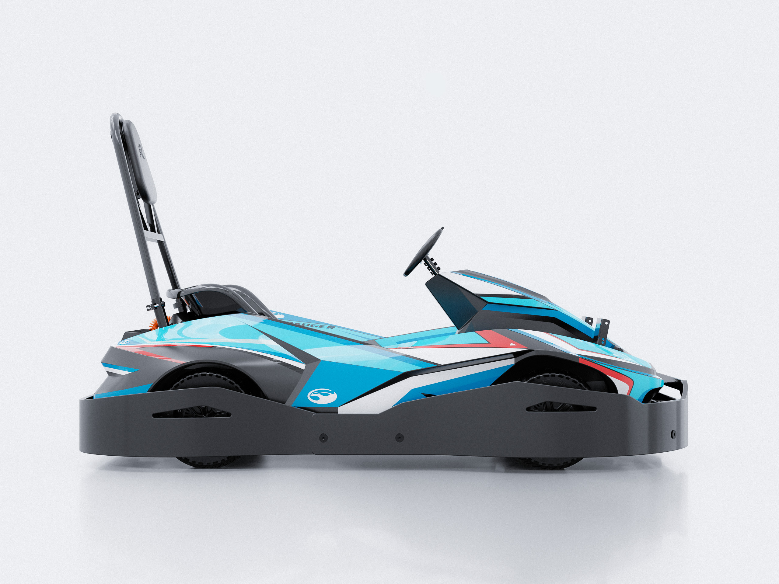 iF Design - Mini Badger Smart Electric Kart