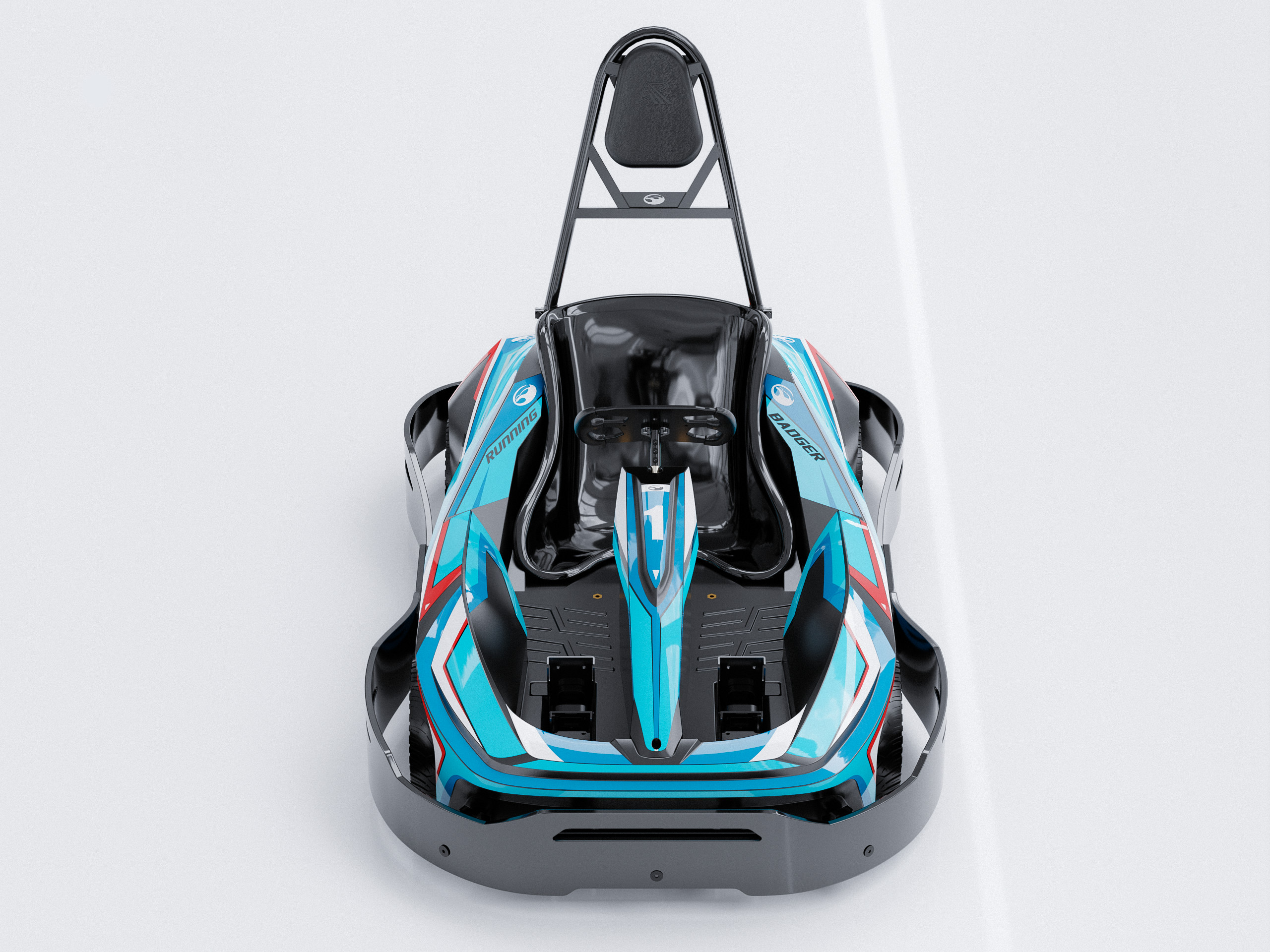 iF Design - Mini Badger Smart Electric Kart