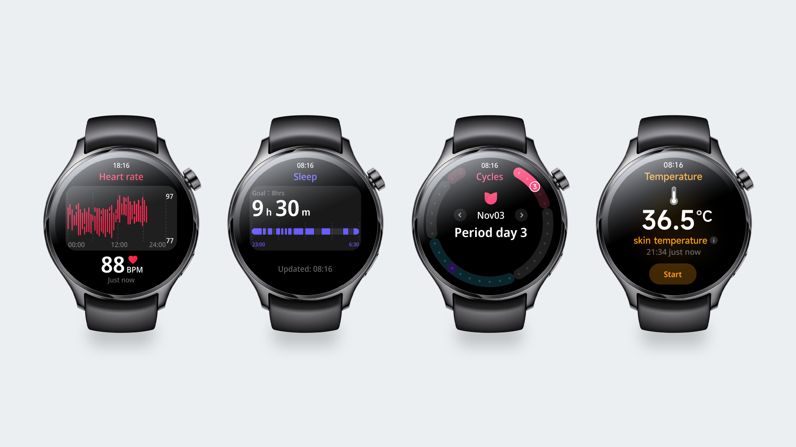 iF Design - Xiaomi Watch S1 Pro UX Design