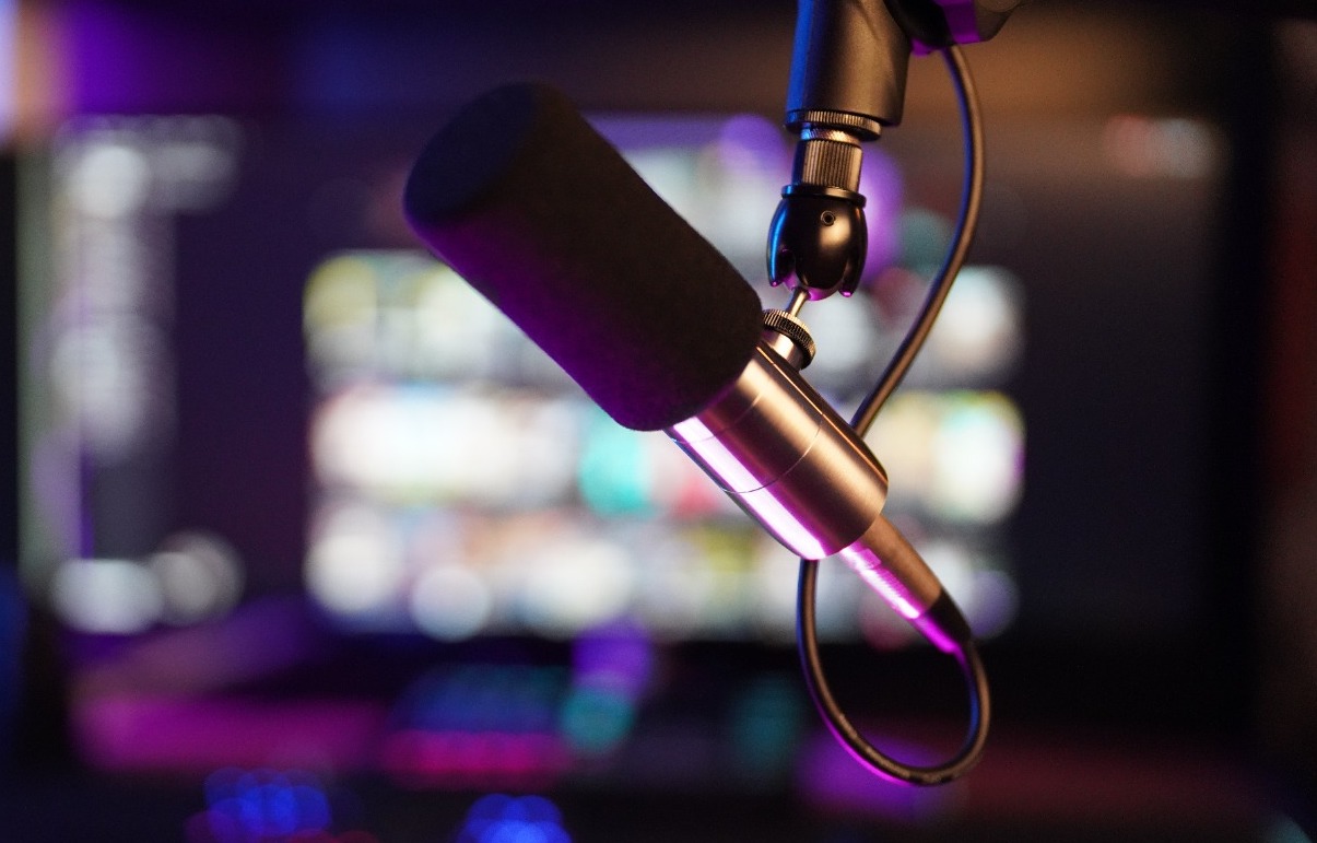 iF Design - ETHOS Stainless Steel Broadcasting Microphone