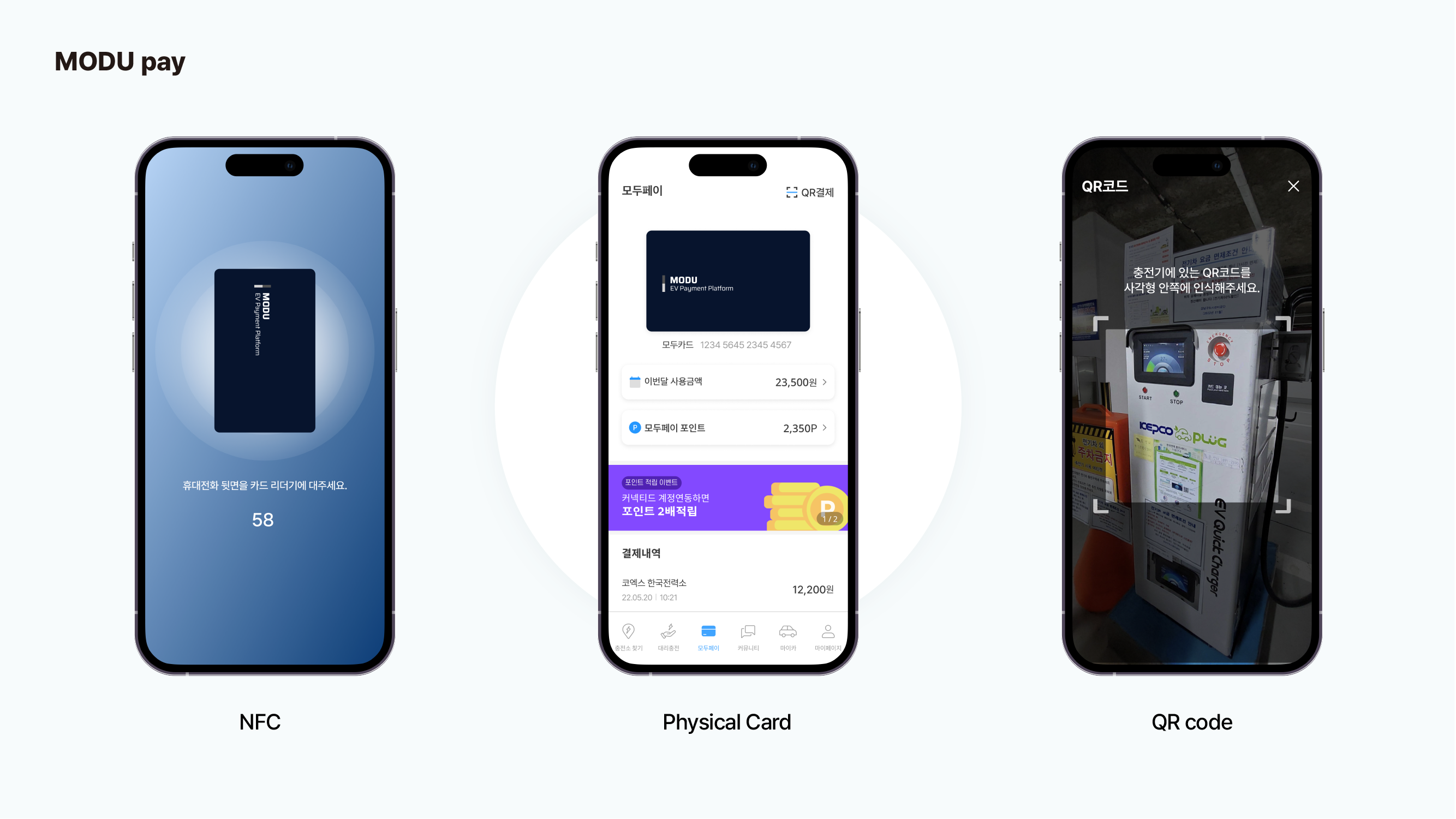 iF Design - Modu EV Mobile App