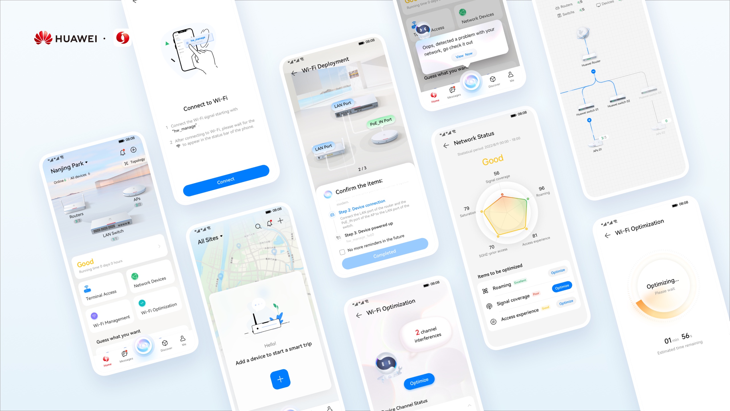 iF Design - HUAWEI Qiankun cloud