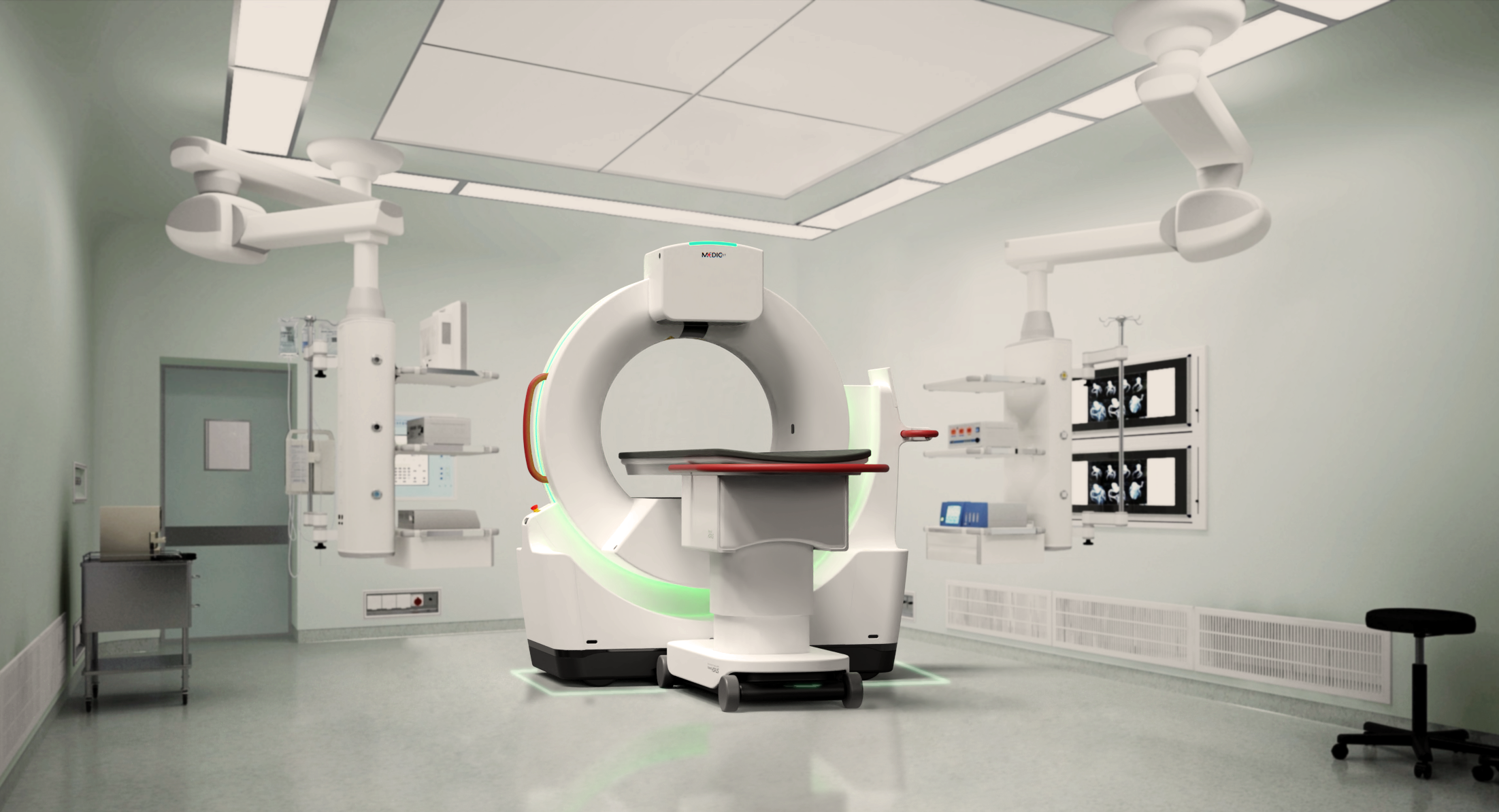 iF Design - Mobile Hybrid Cone Beam CT Scanner