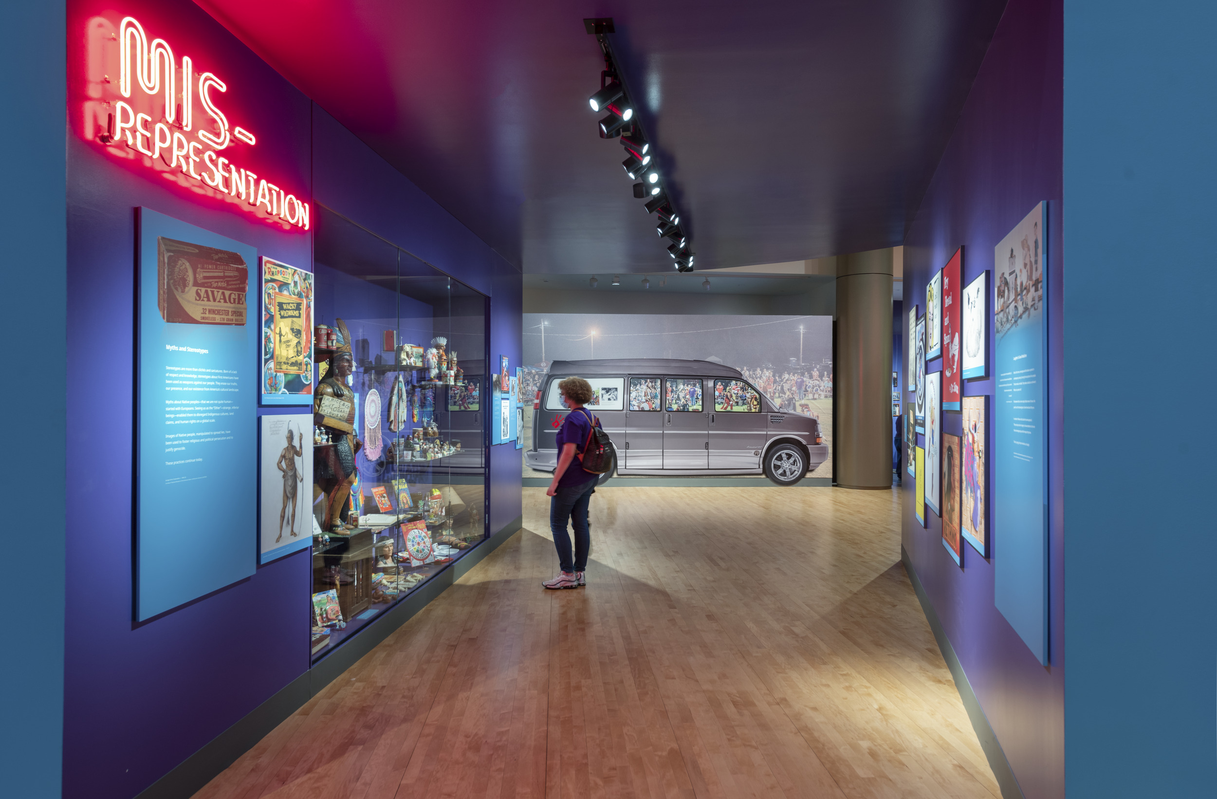 iF Design - First Americans Museum