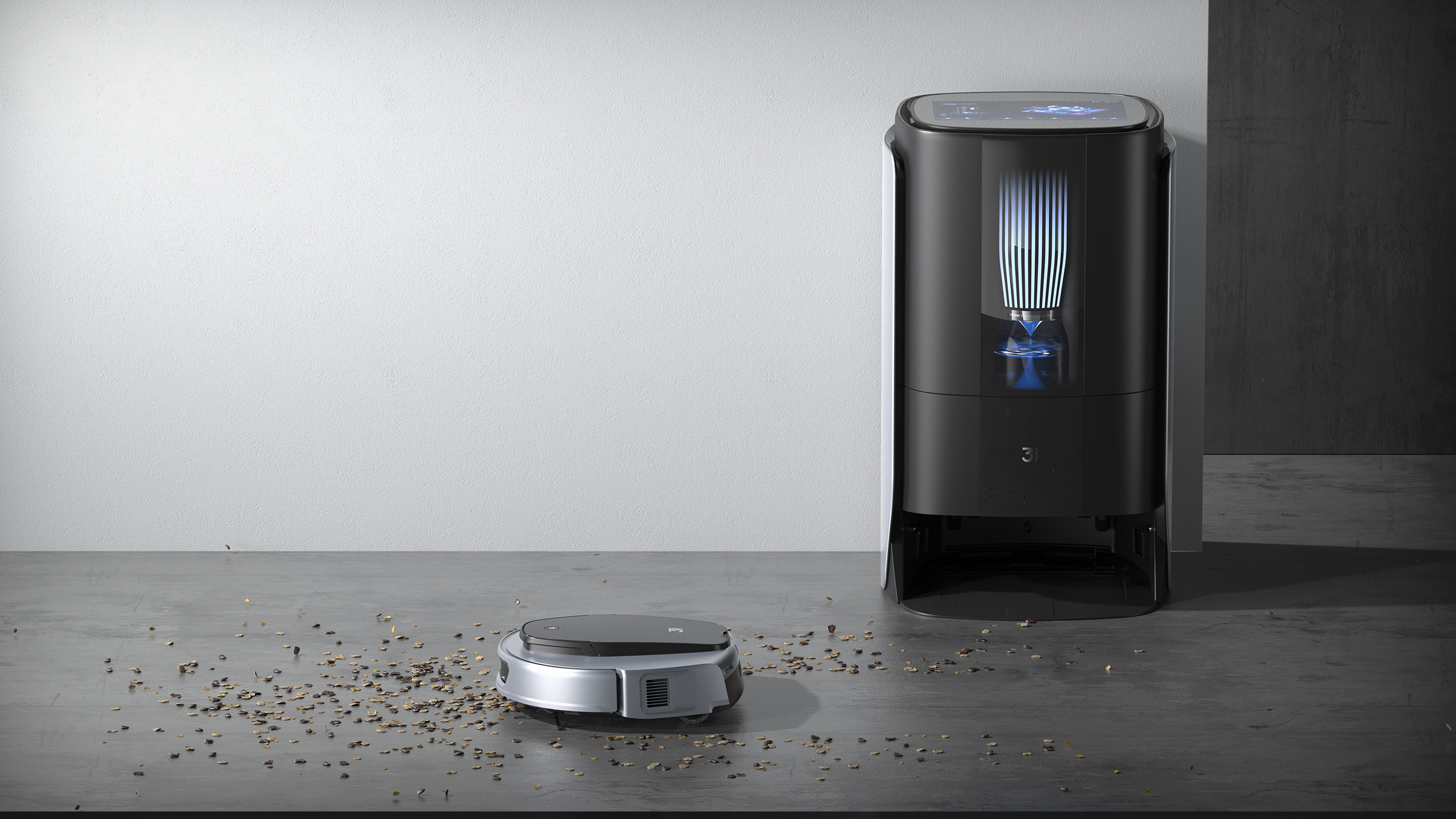 iF Design - 3i Floor Cleaning Station H1