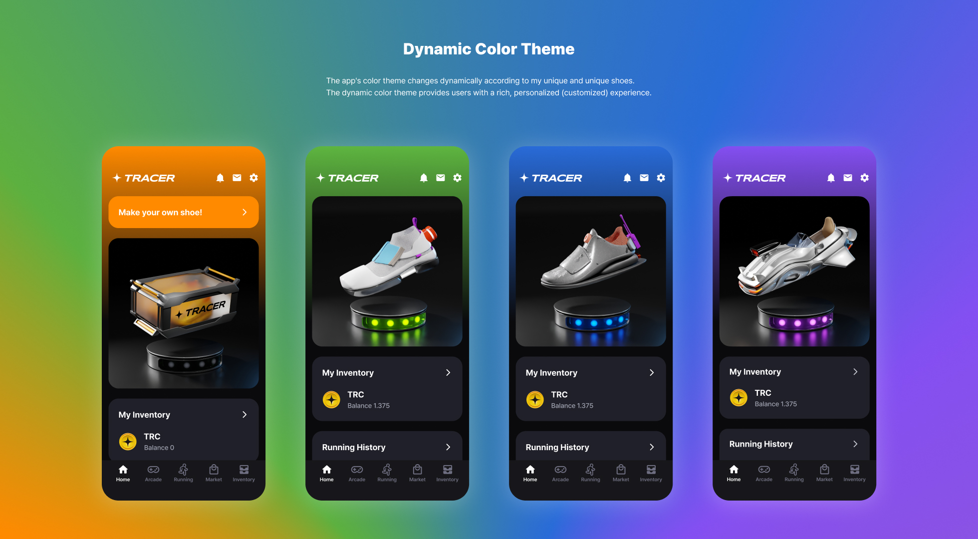 If Design Tracer Web3 Based Exercise Motivation App 