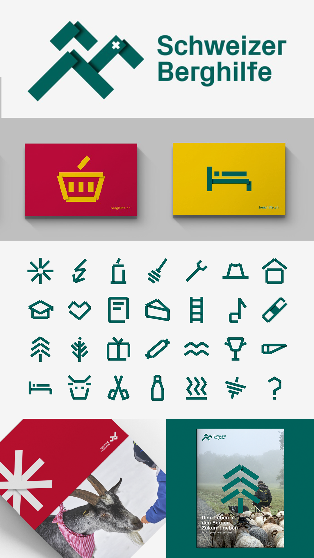 iF Design - Schweizer Berghilfe – Setting Signs for the Alps