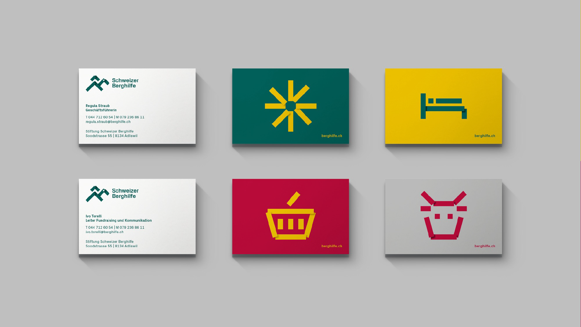 iF Design - Schweizer Berghilfe – Setting Signs for the Alps
