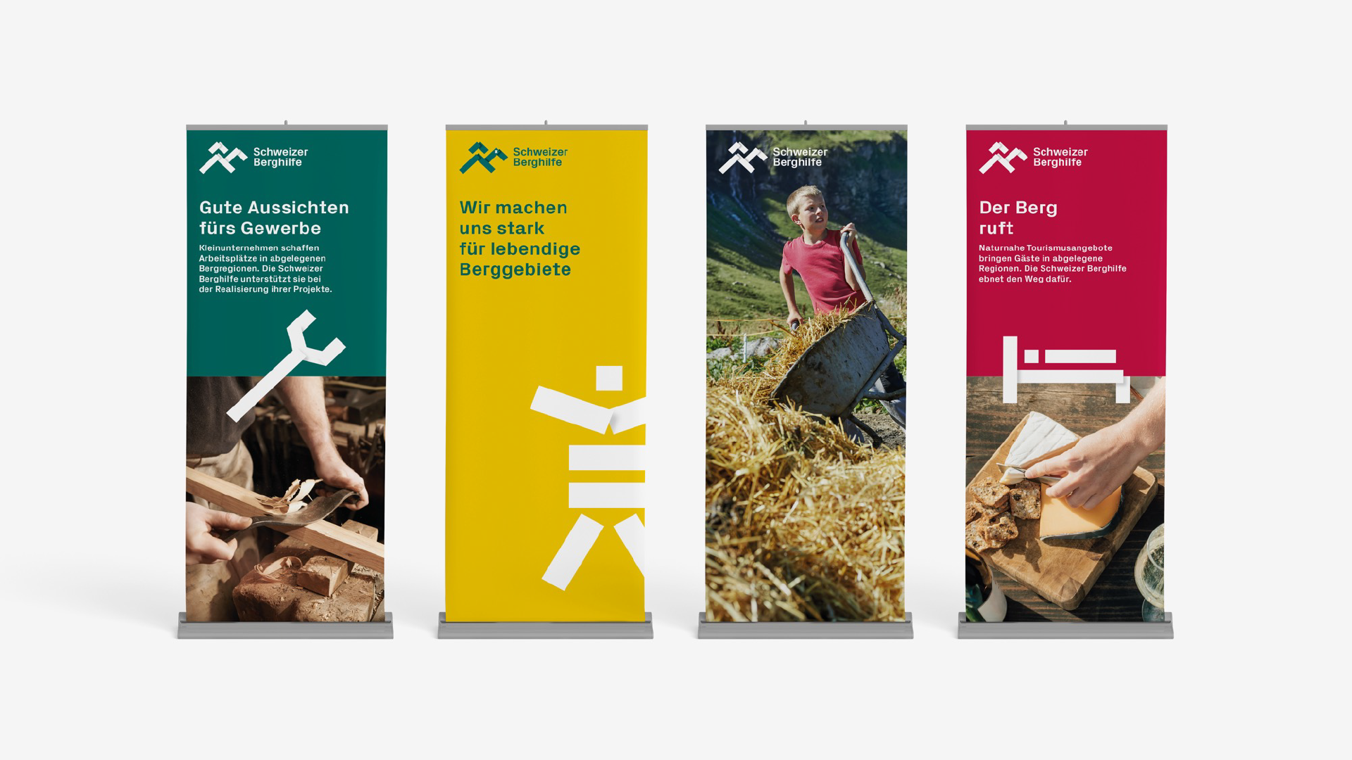 iF Design - Schweizer Berghilfe – Setting Signs for the Alps