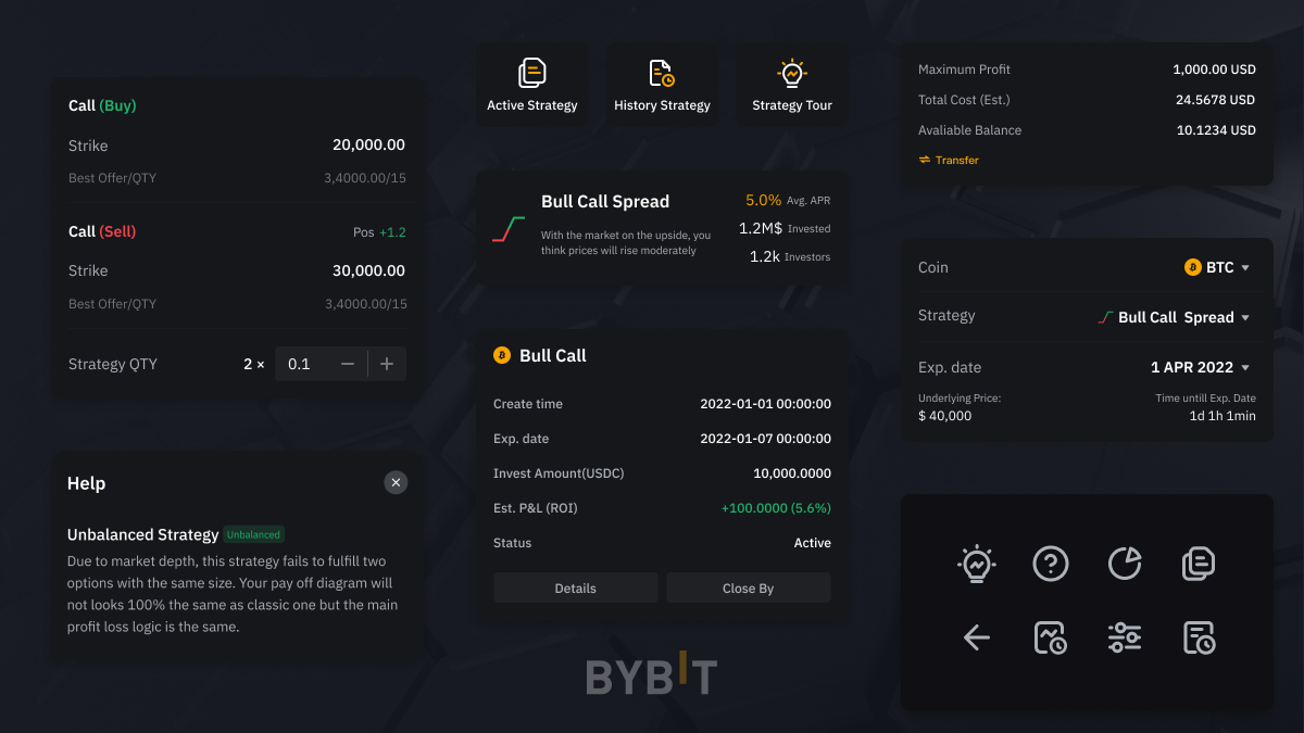 iF Design - Crypto Strategy Creation