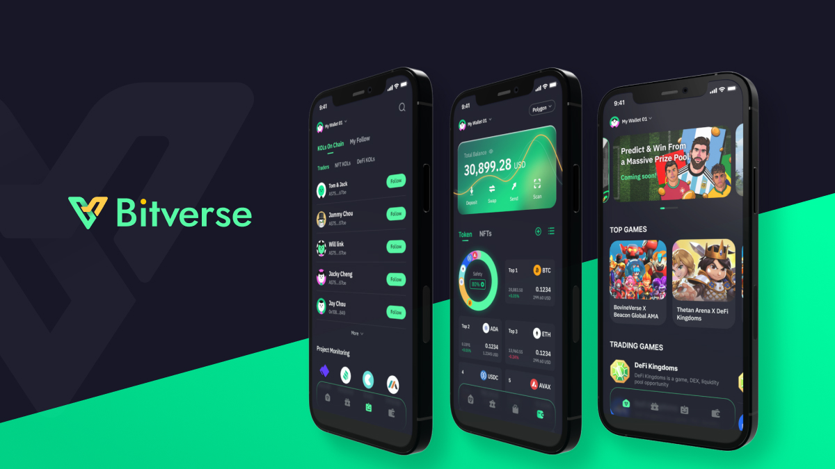iF Design - Bitverse App