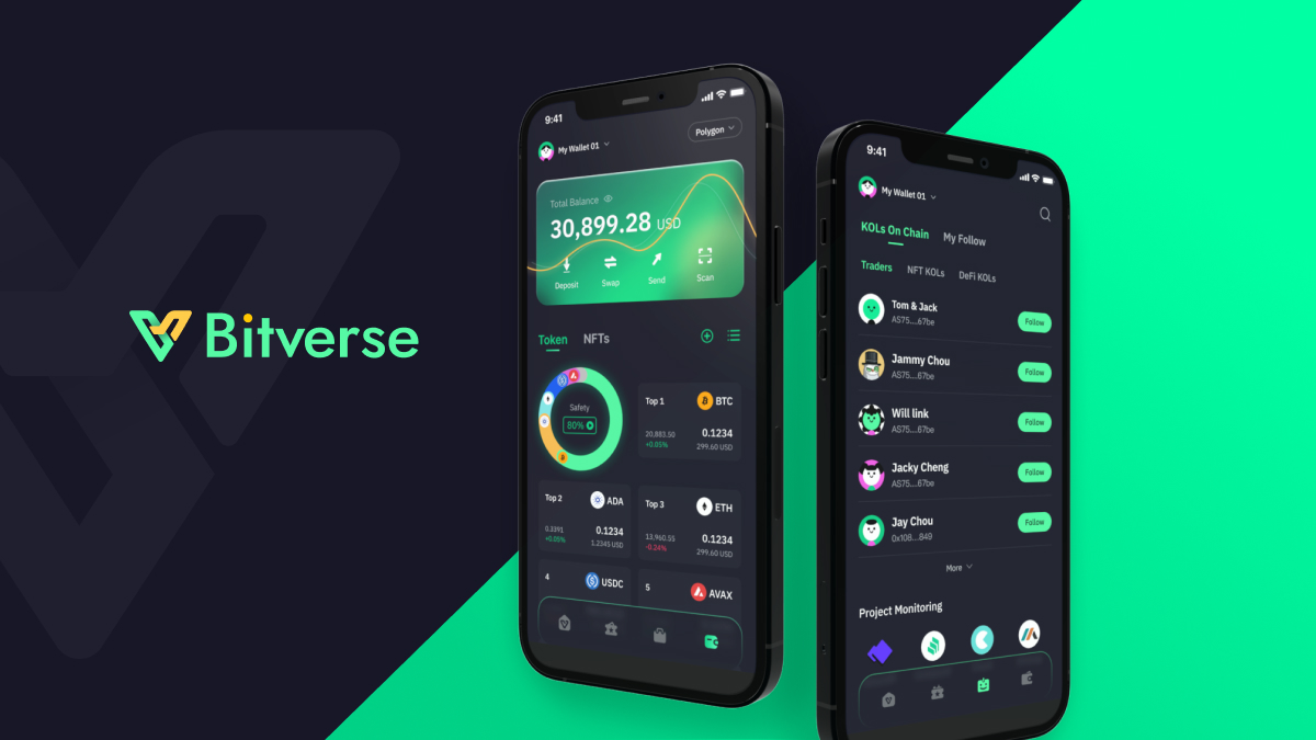iF Design - Bitverse App