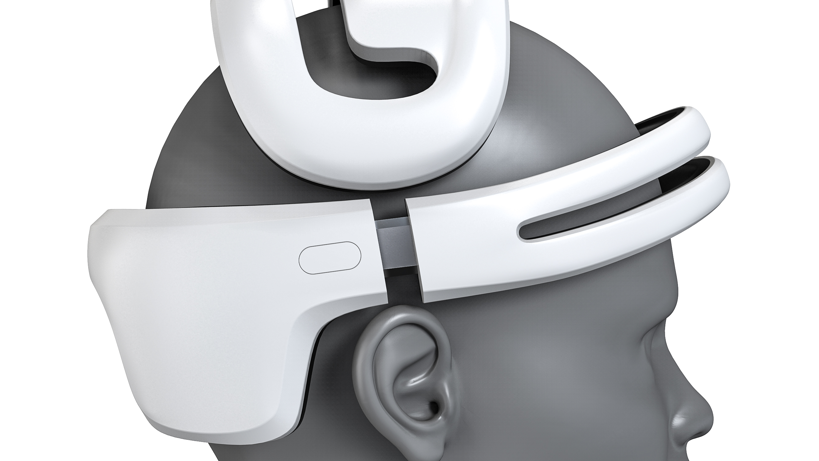 iF Design - Portable head-mounted wireless EEG acquisition dev