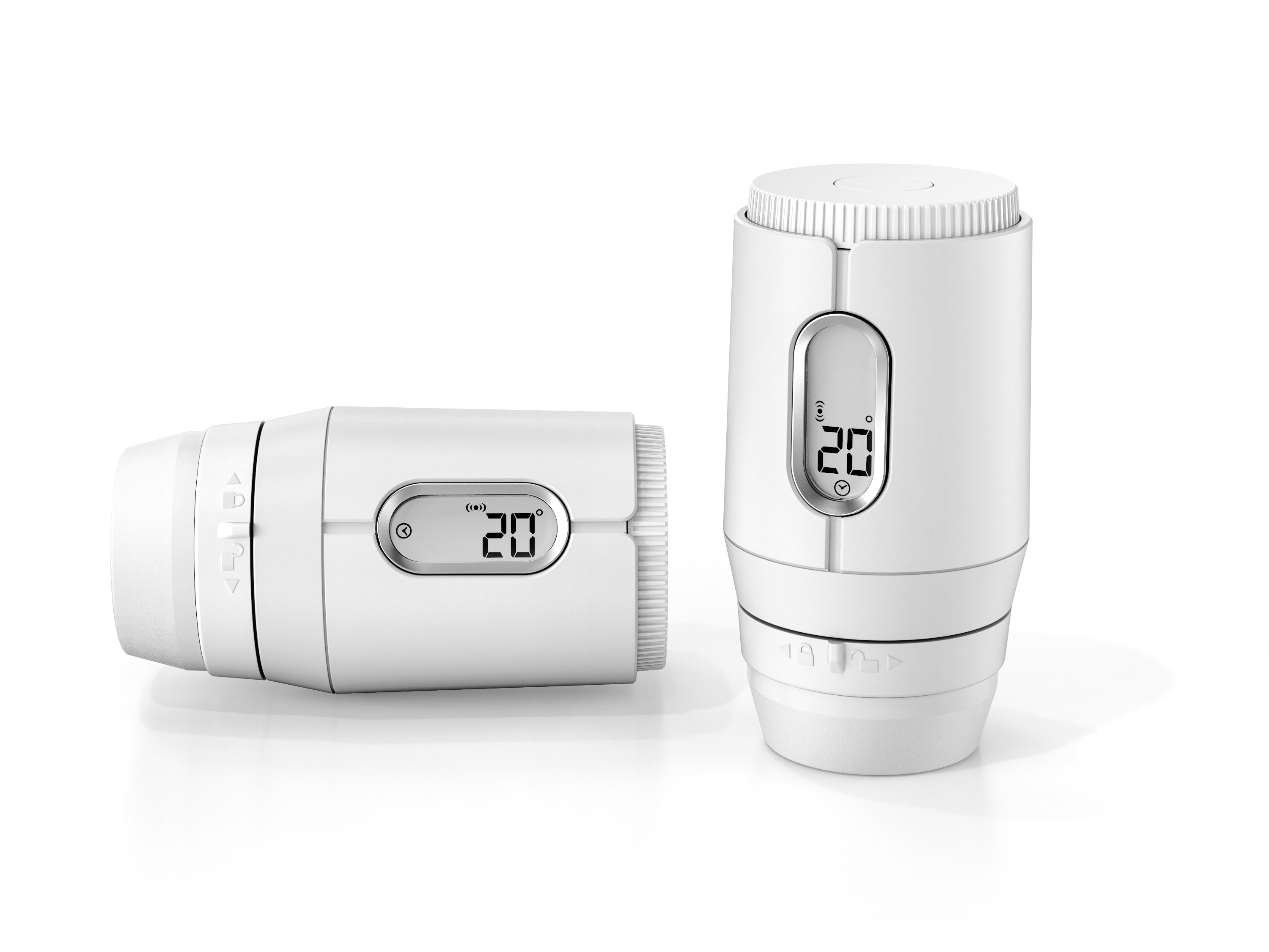 iF Design - The smart, super quiet TRV by SALUS Controls