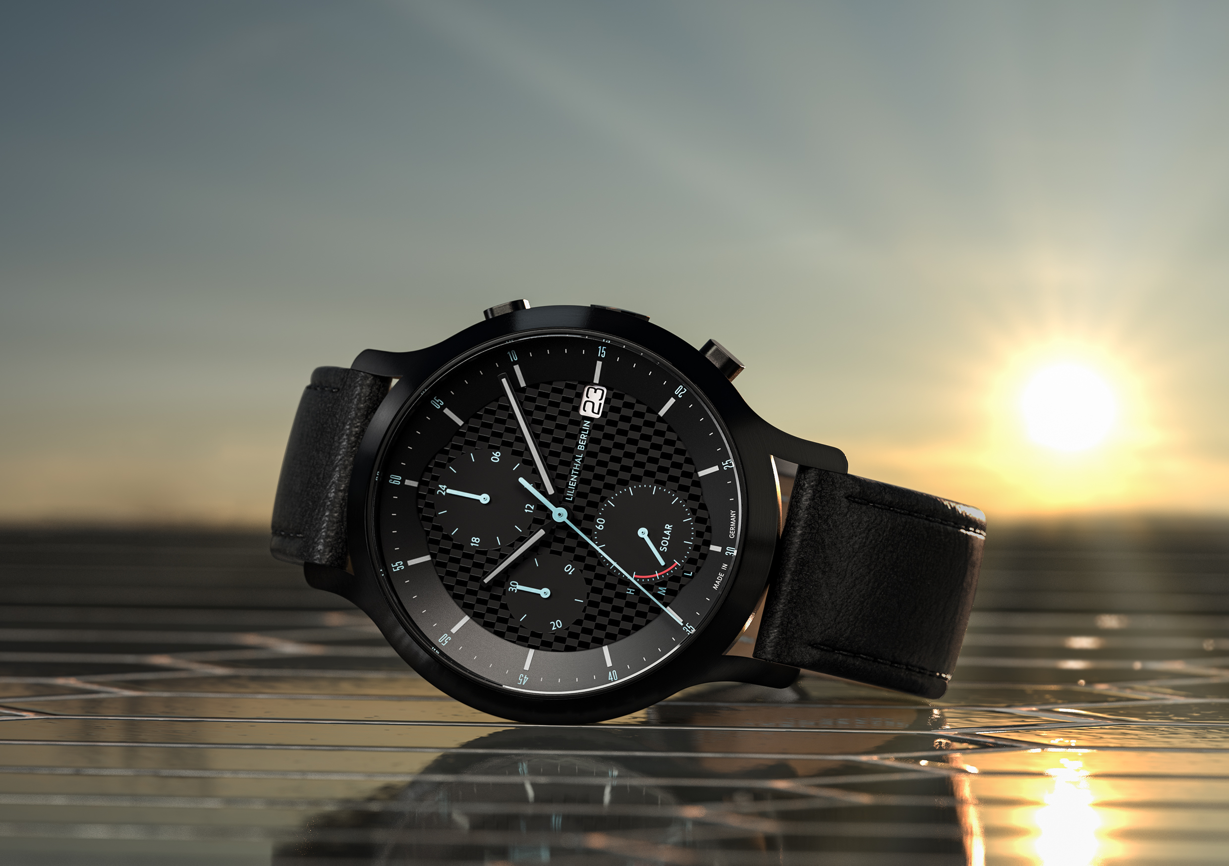 iF Design - Chronograph Solar