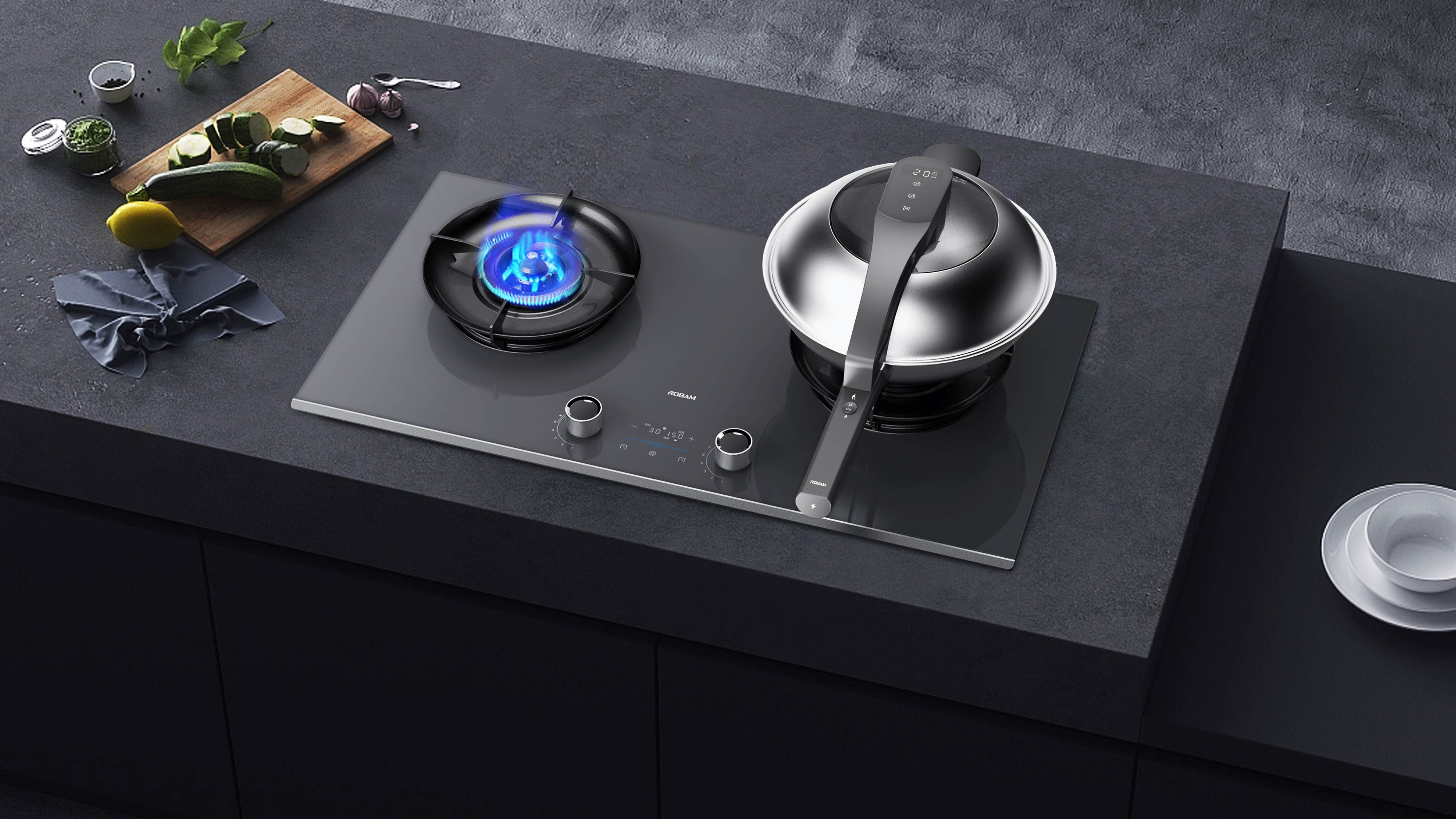 iF Design - Smart cooking set