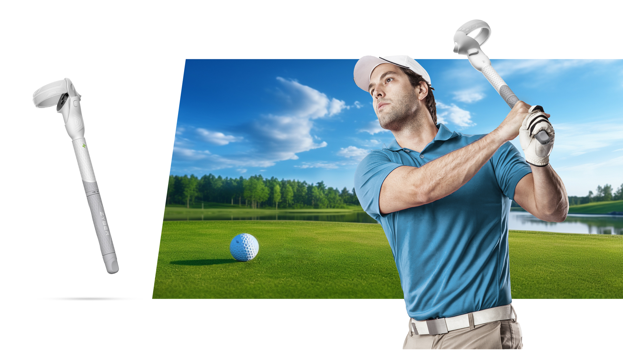 iF Design - ZYBER All-in-One Fitness Handles for Meta Quest