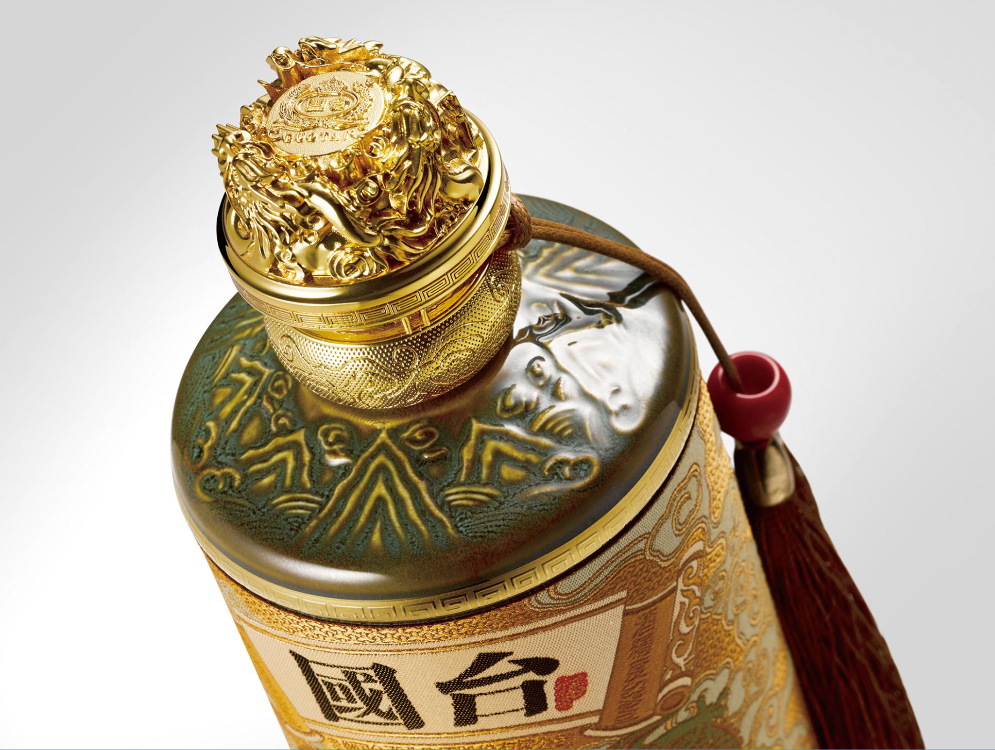 iF Design - Guotai · Longjiu Zuncang Chinese Baijiu