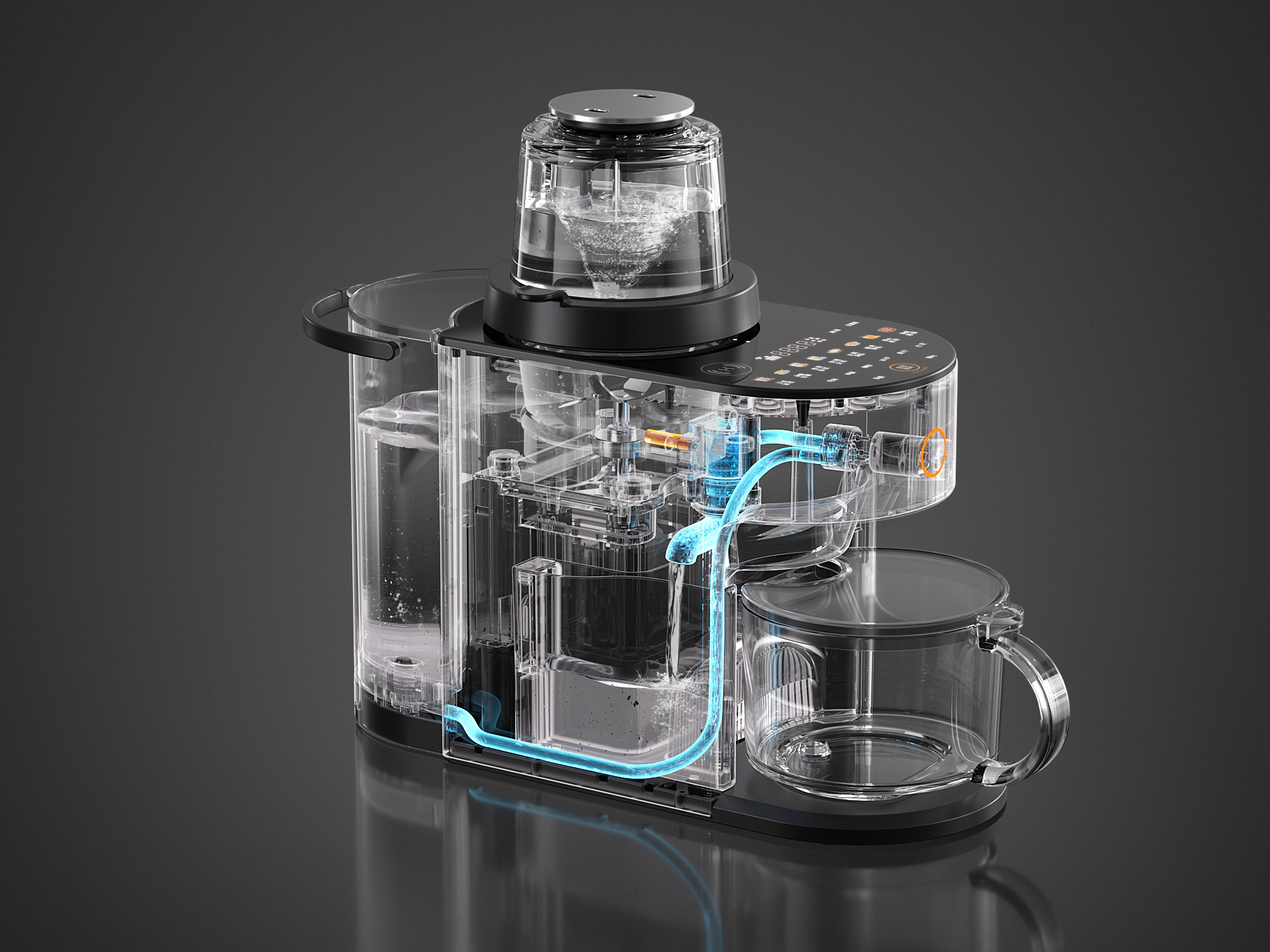 iF Design - Automated Self-Cleansing Blender-Y9