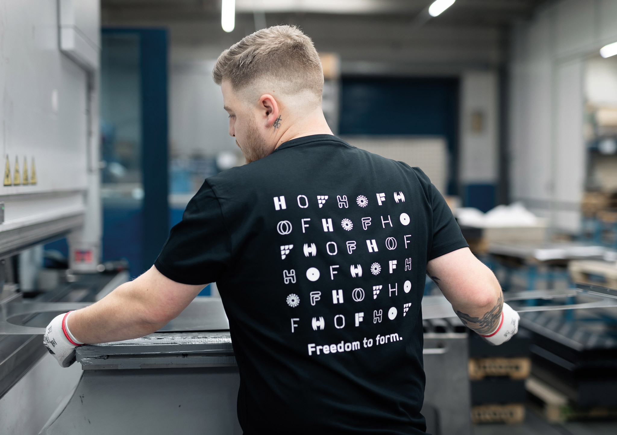 iF Design - HOF – Freedom to form