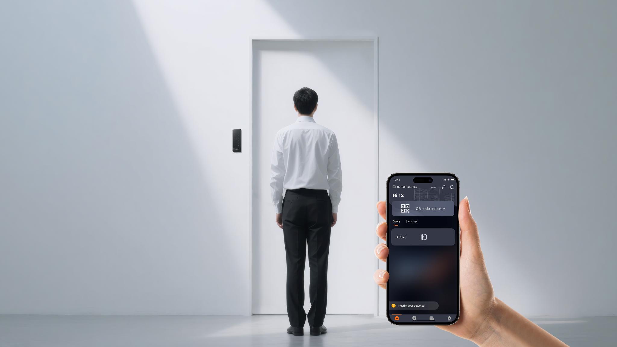 iF Design - Access Control Terminal