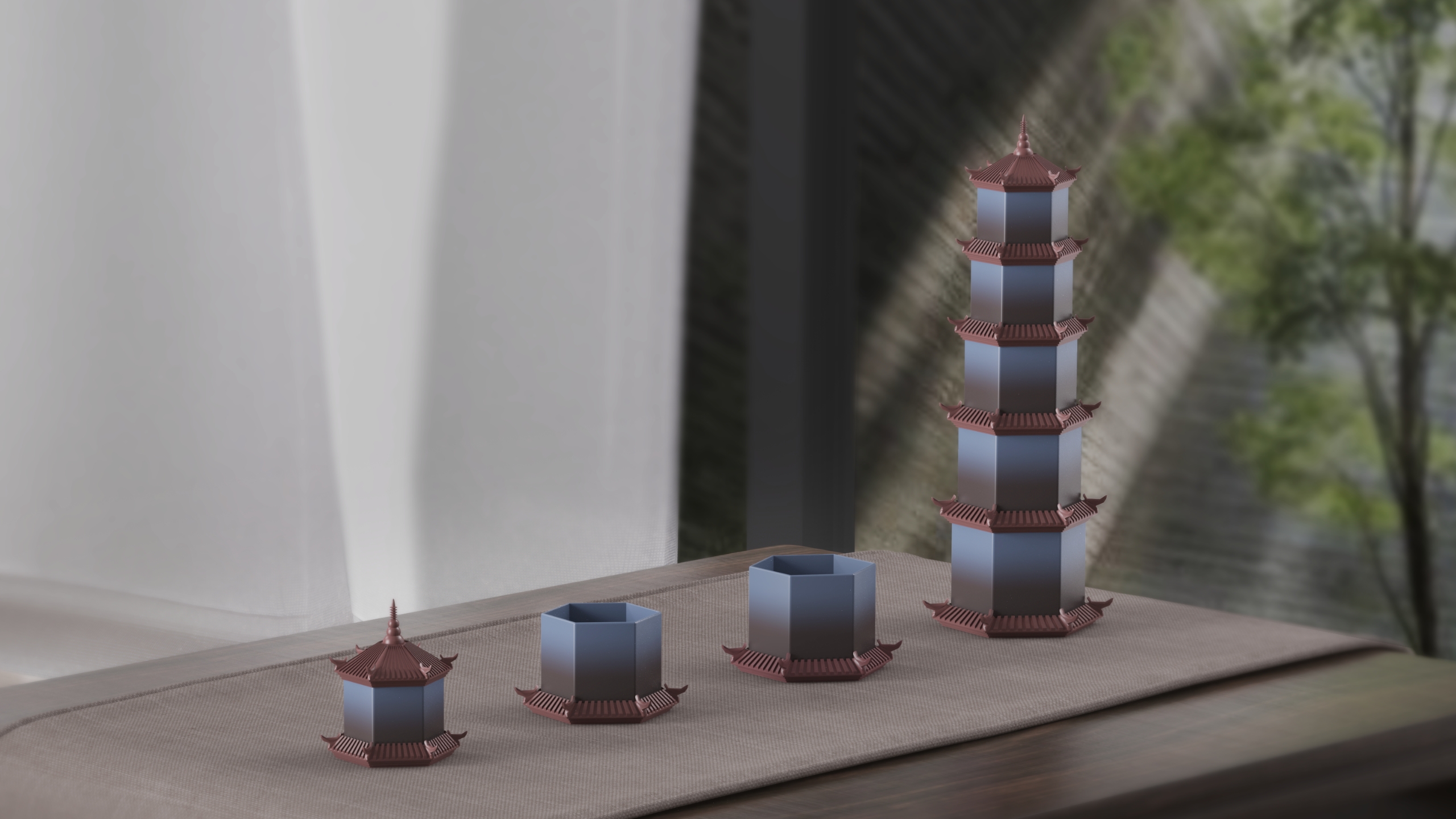 iF Design - He Fei Pure Angle-Tea Package