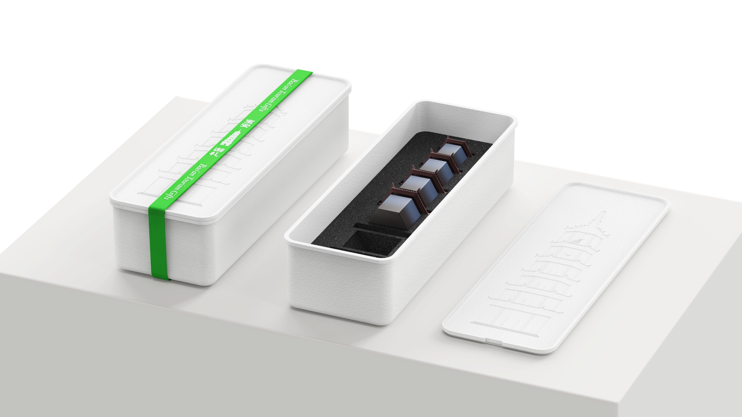 iF Design - He Fei Pure Angle-Tea Package